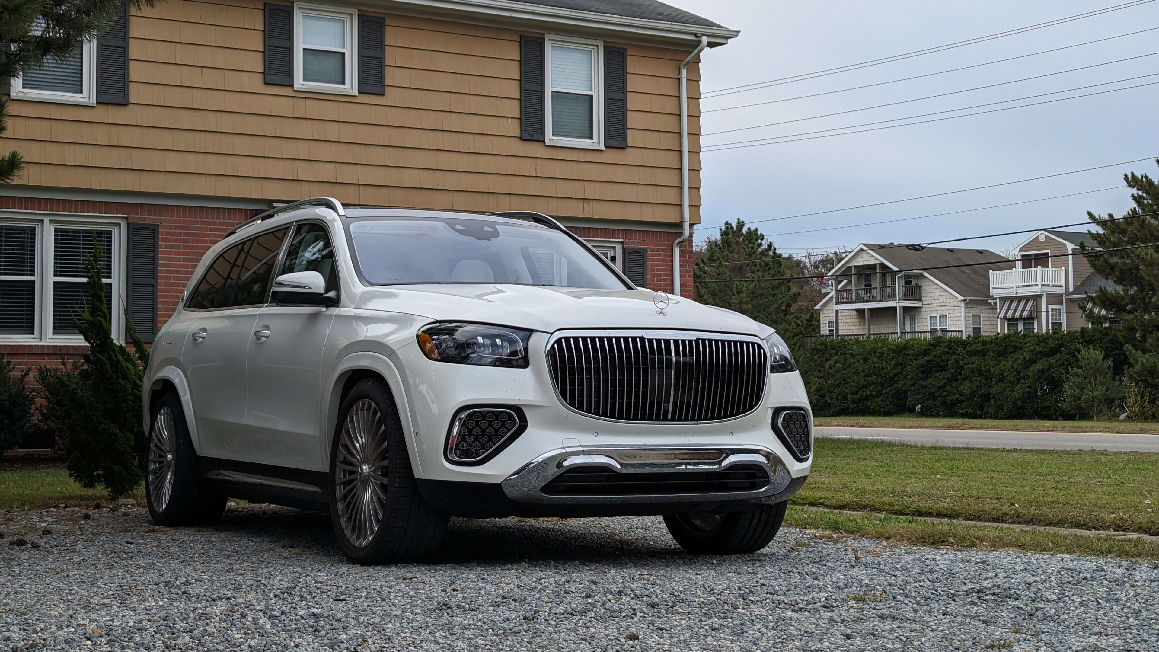 2024 Mercedes-Maybach GLS 600 Road Test: Bounce this way - Autoblog