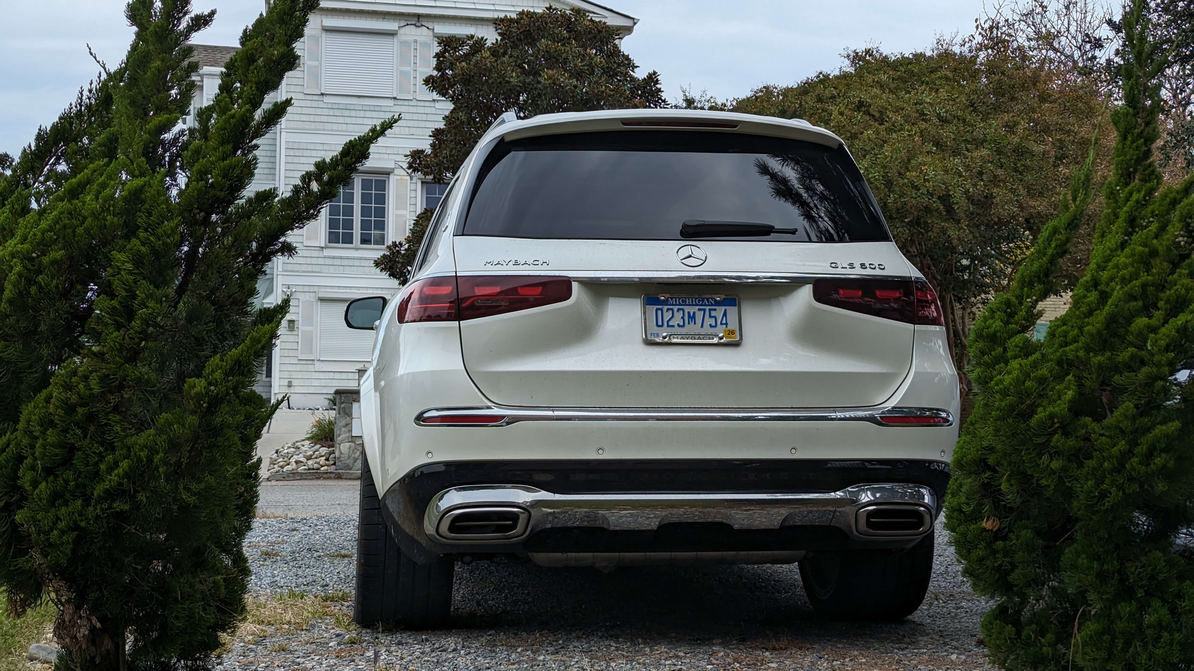 2024 Mercedes-Maybach GLS 600 Road Test: Bounce this way - Autoblog