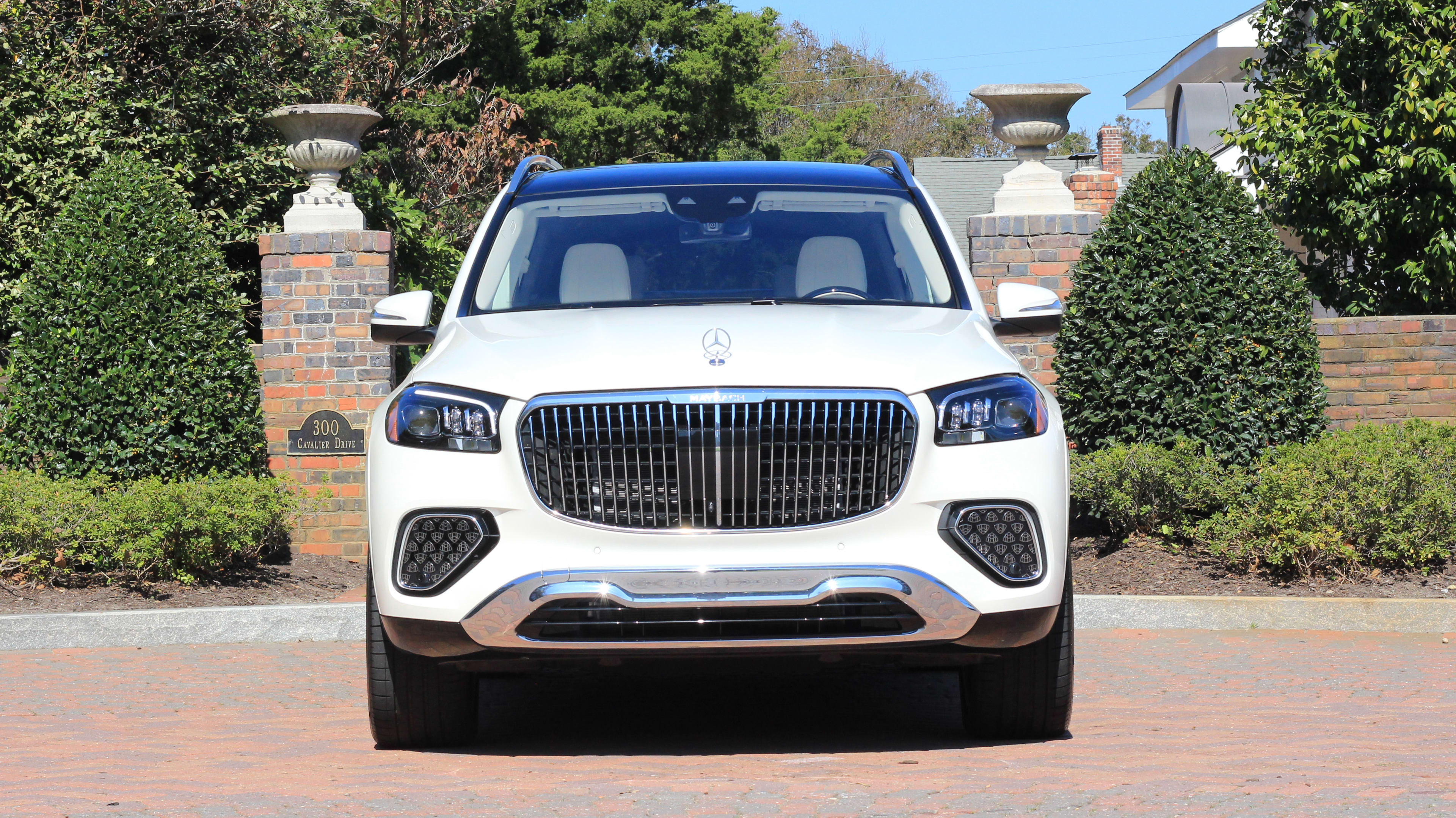 2024 Mercedes-Maybach GLS 600 Road Test: Bounce this way - Autoblog