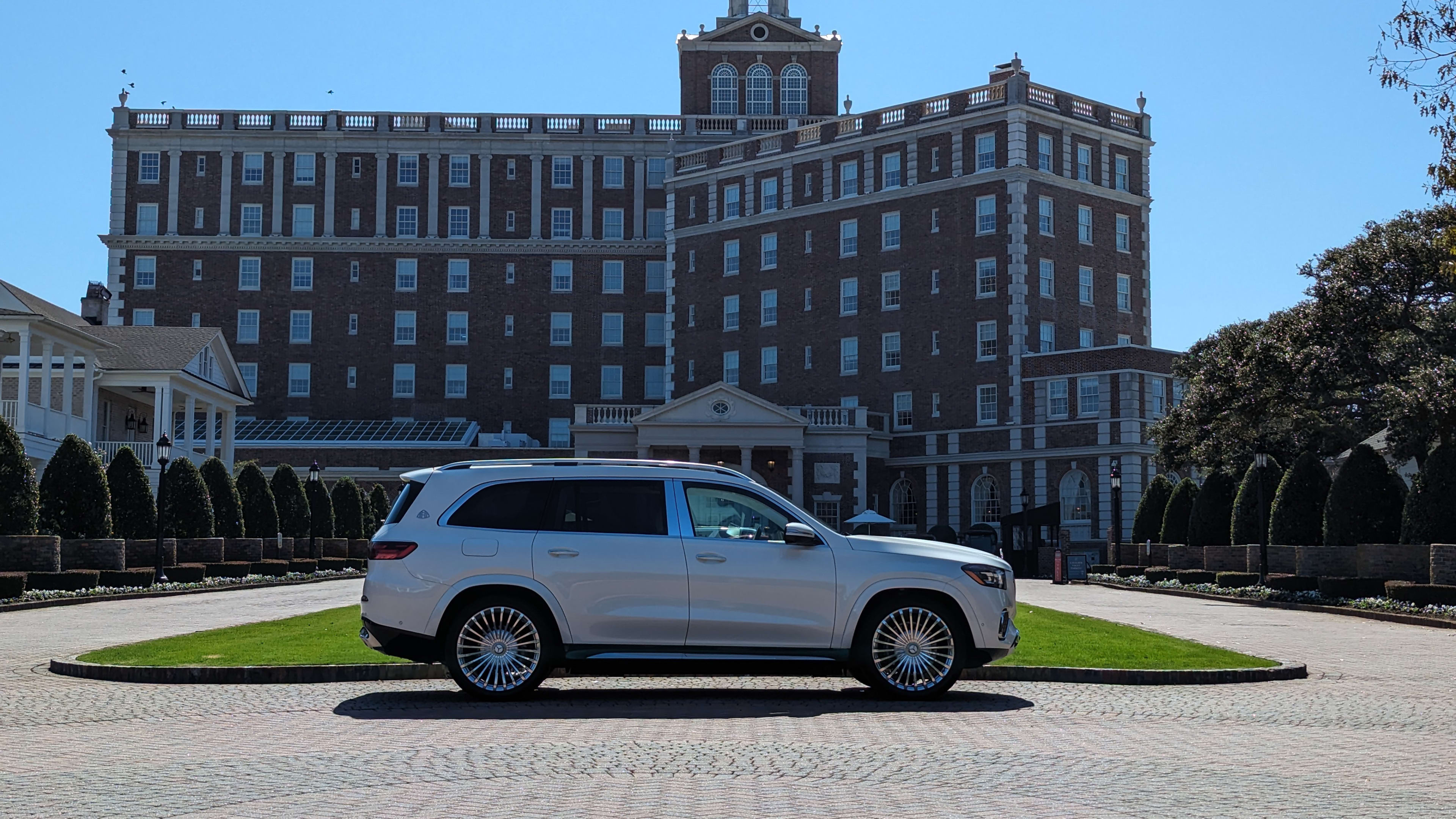 2024 Mercedes-Maybach GLS 600 Road Test: Bounce this way - Autoblog