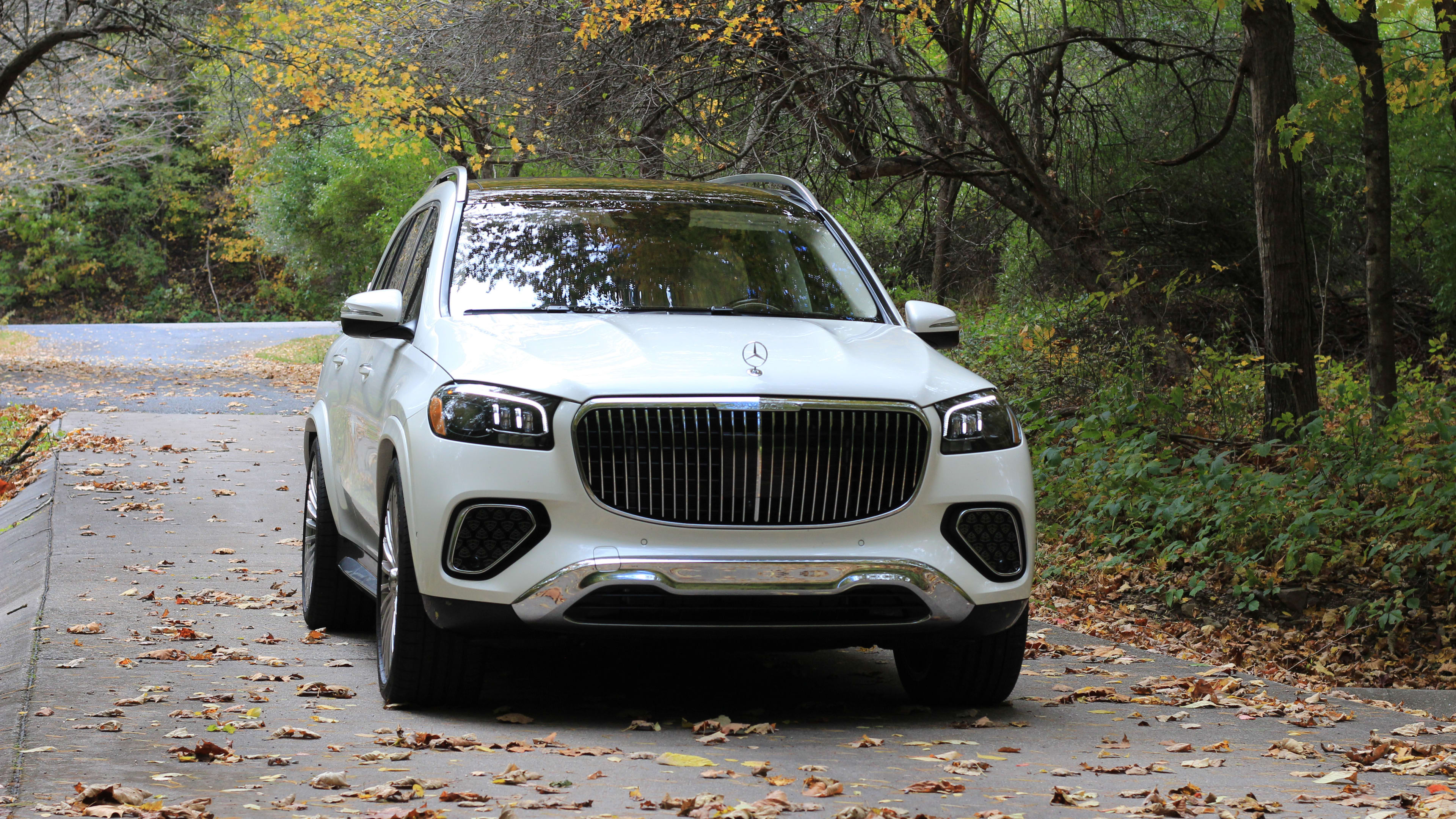 2024 Mercedes-Maybach GLS 600 Road Test: Bounce this way - Autoblog