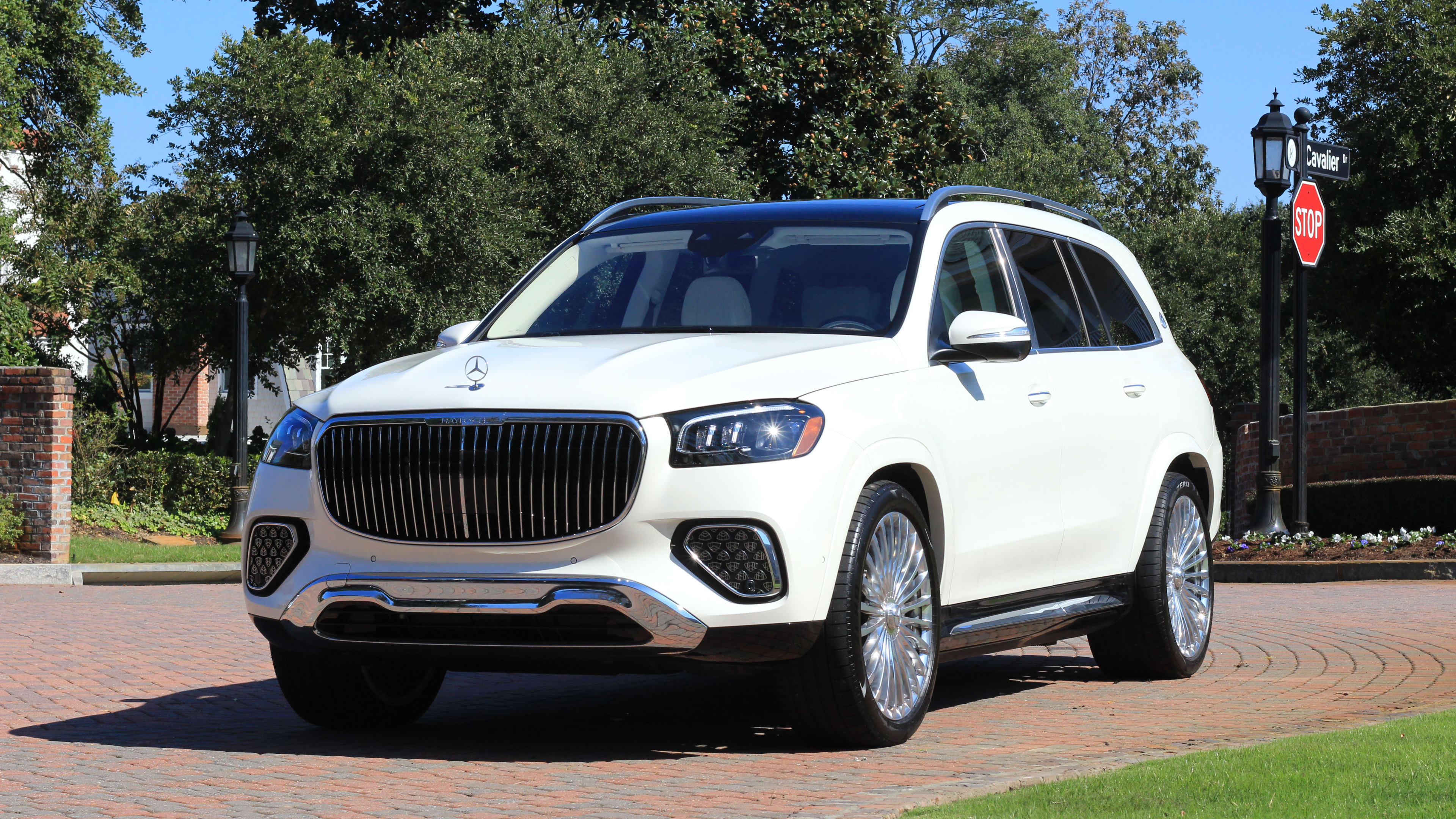 2024 Mercedes-Maybach GLS 600 Road Test: Bounce this way - Autoblog