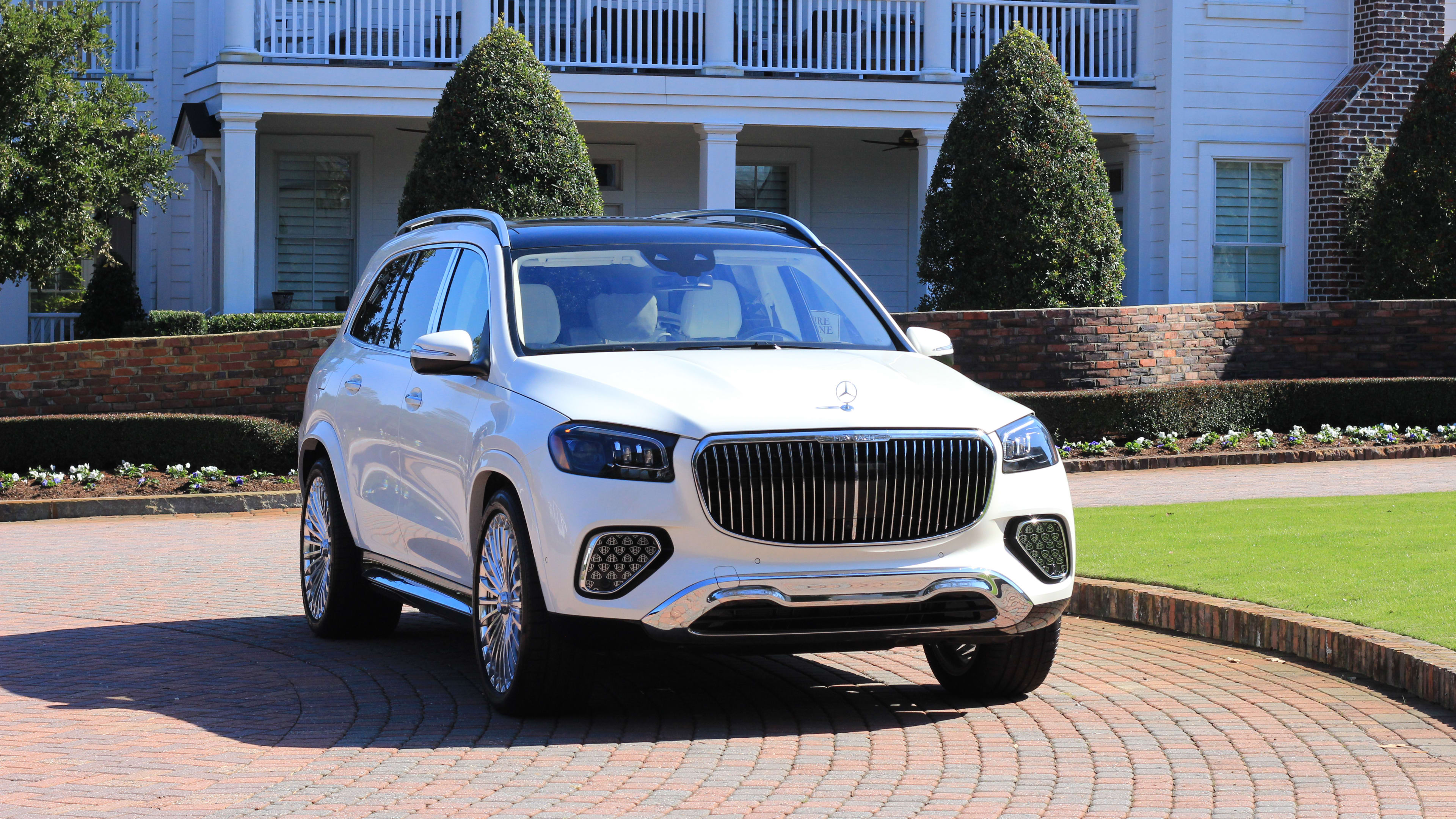 2024 Mercedes-Maybach GLS 600 Road Test: Bounce this way - Autoblog