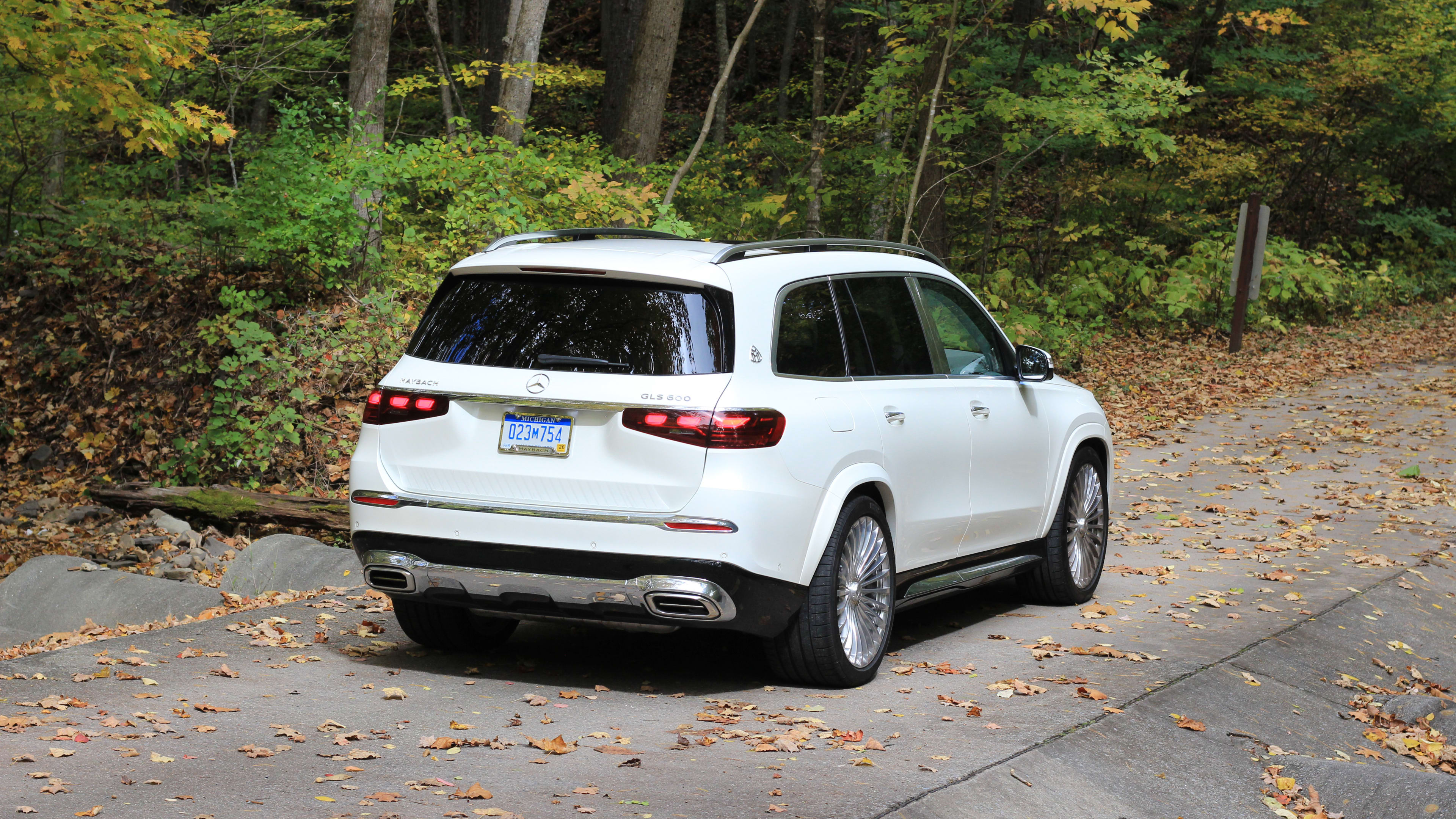 2024 Mercedes-Maybach GLS 600 Road Test: Bounce this way - Autoblog