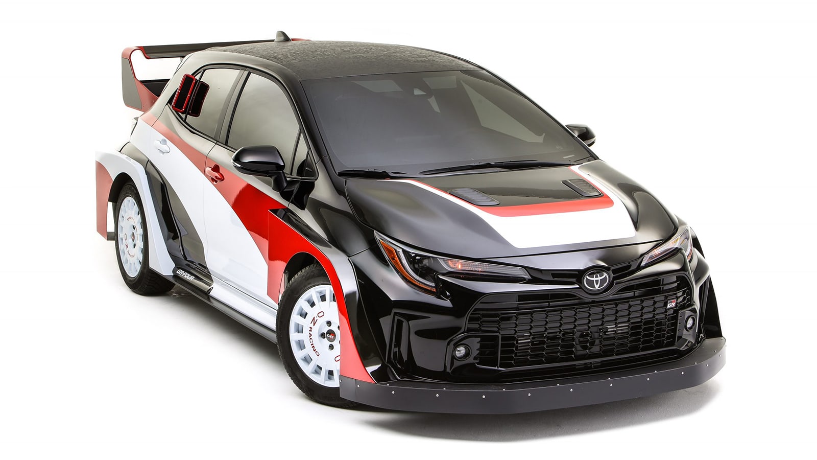 Toyota's custom cars for SEMA ready for rally, drag and more - Autoblog