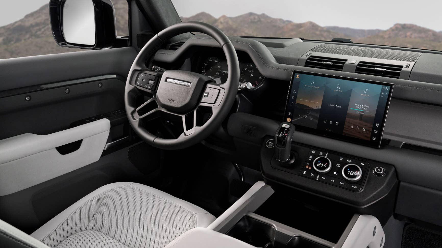2025 Land Rover Defender 130 updated with captain's chairs