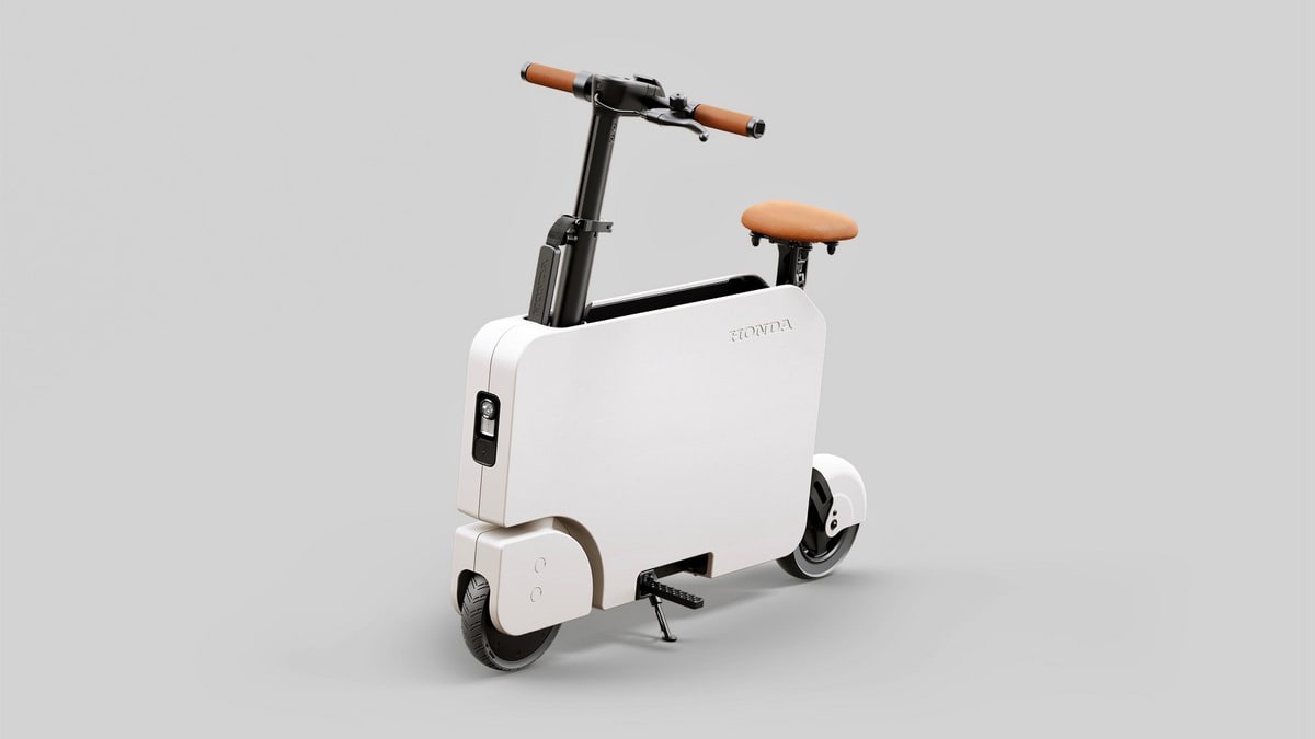Honda's new Motocompacto scooter is the spiritual successor to the ...
