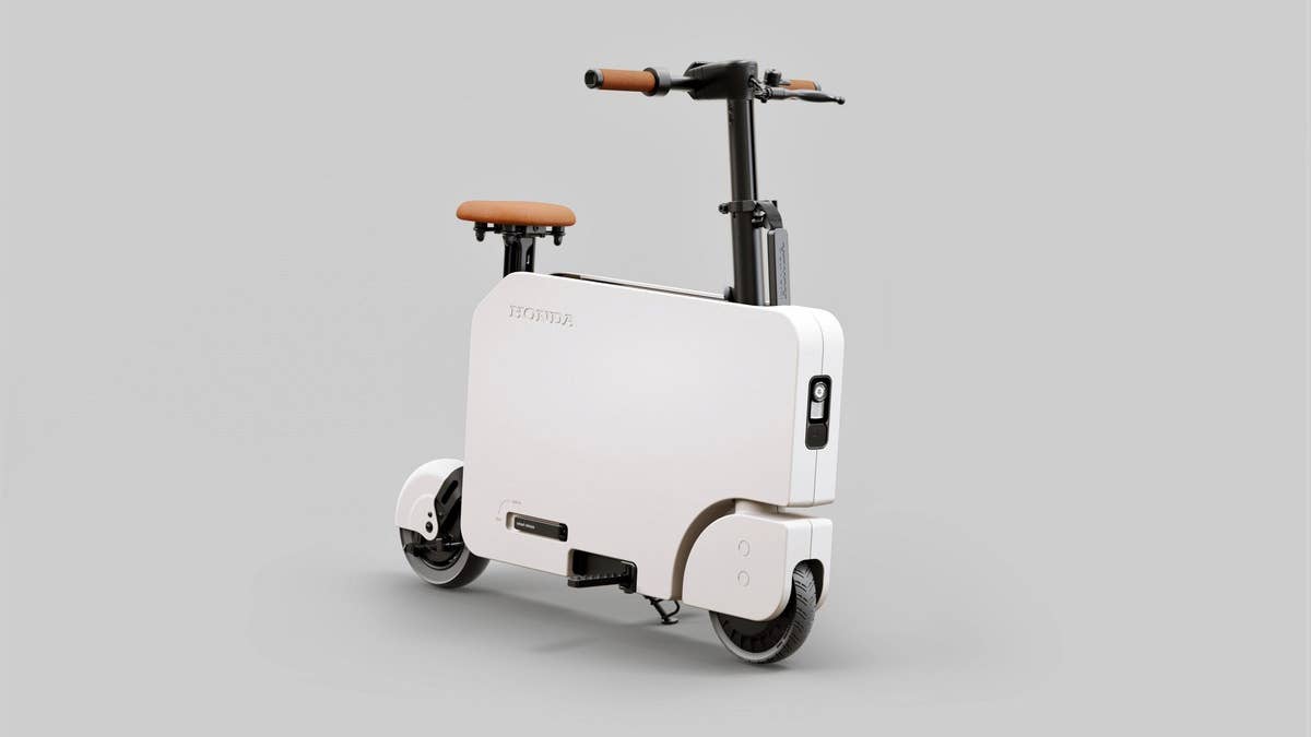 Honda's new Motocompacto scooter is the spiritual successor to the ...