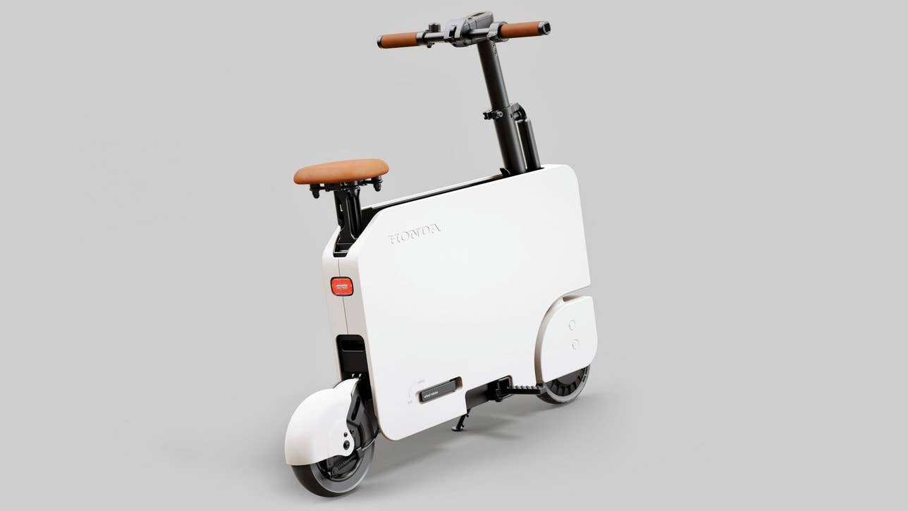 Honda's new Motocompacto scooter is the spiritual successor to the ...