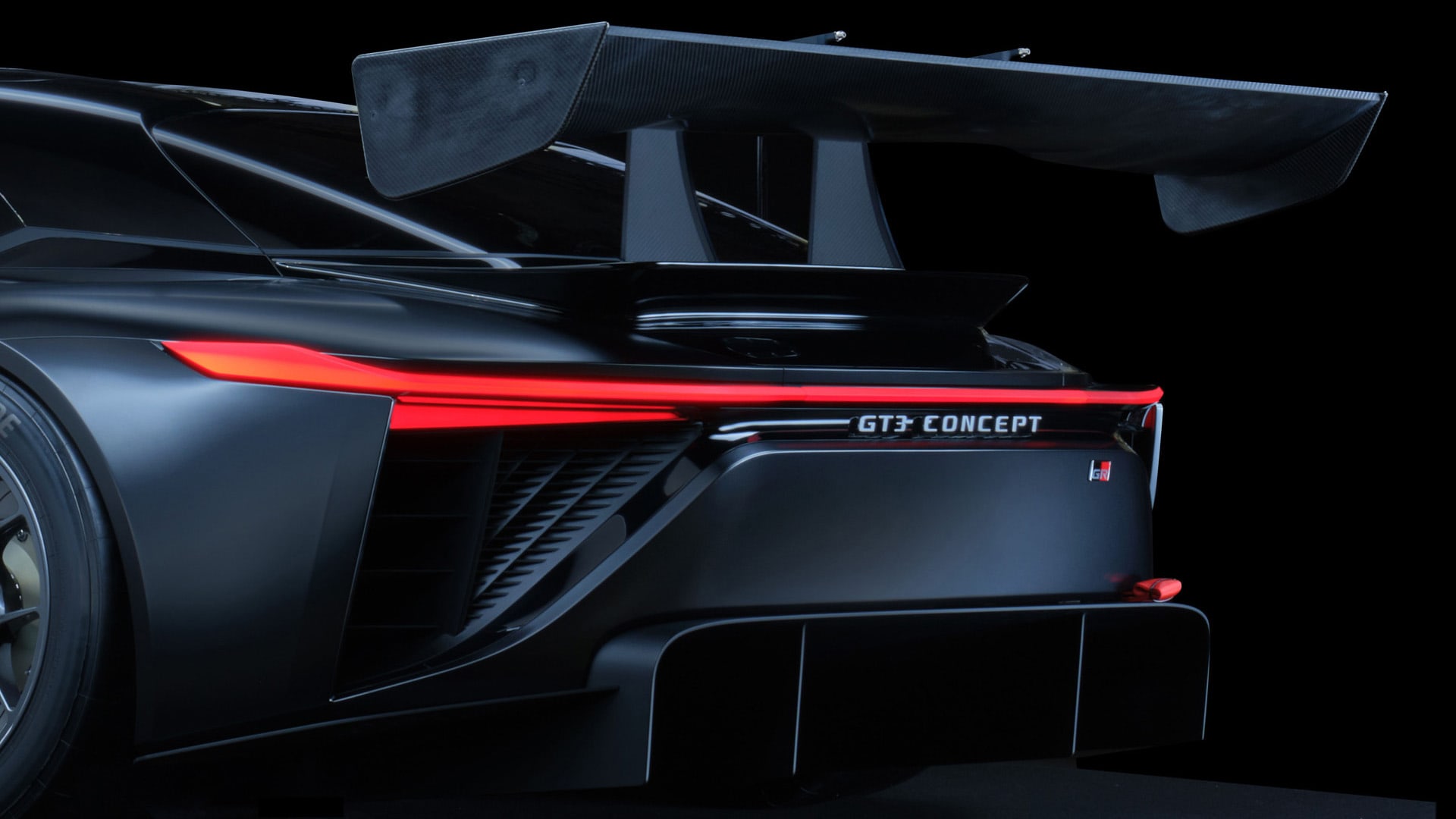 Toyota GR GT3 Concept: a long, lean racer with road aspirations - Autoblog