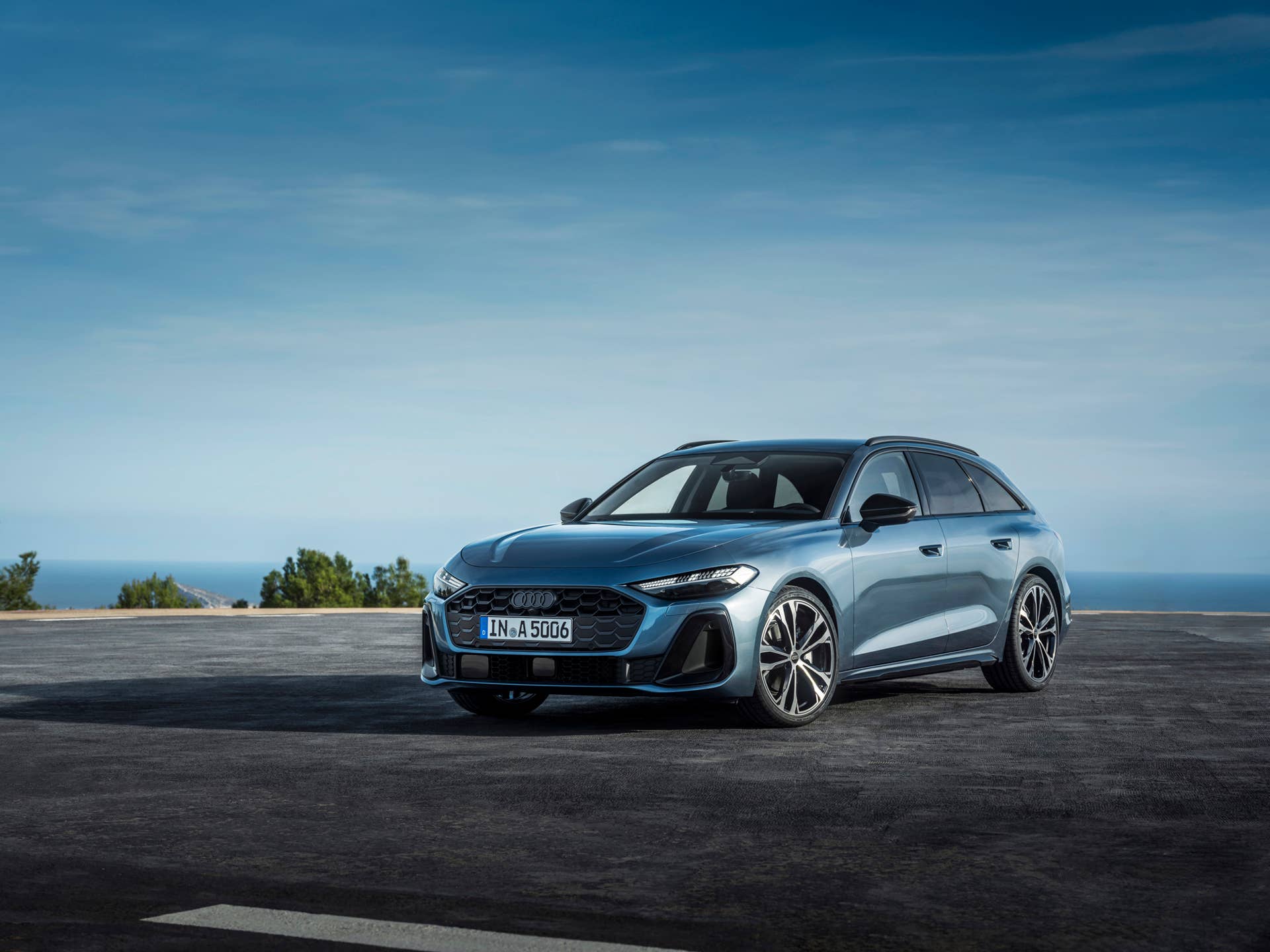 2025 Audi A5 sedan and A5 Avant wagon unveiled to replace the A4 - Autoblog