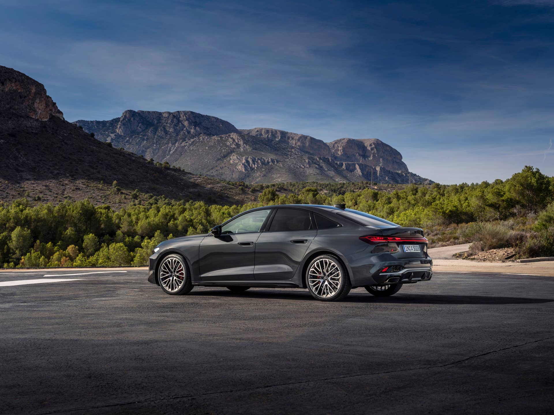 2025 Audi A5 sedan and A5 Avant wagon unveiled to replace the A4 - Autoblog