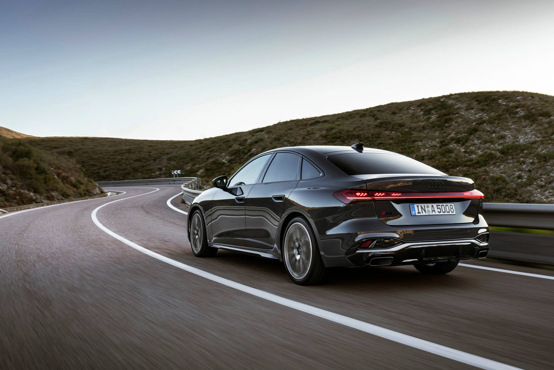 2025 Audi A5 sedan and A5 Avant wagon unveiled to replace the A4 - Autoblog