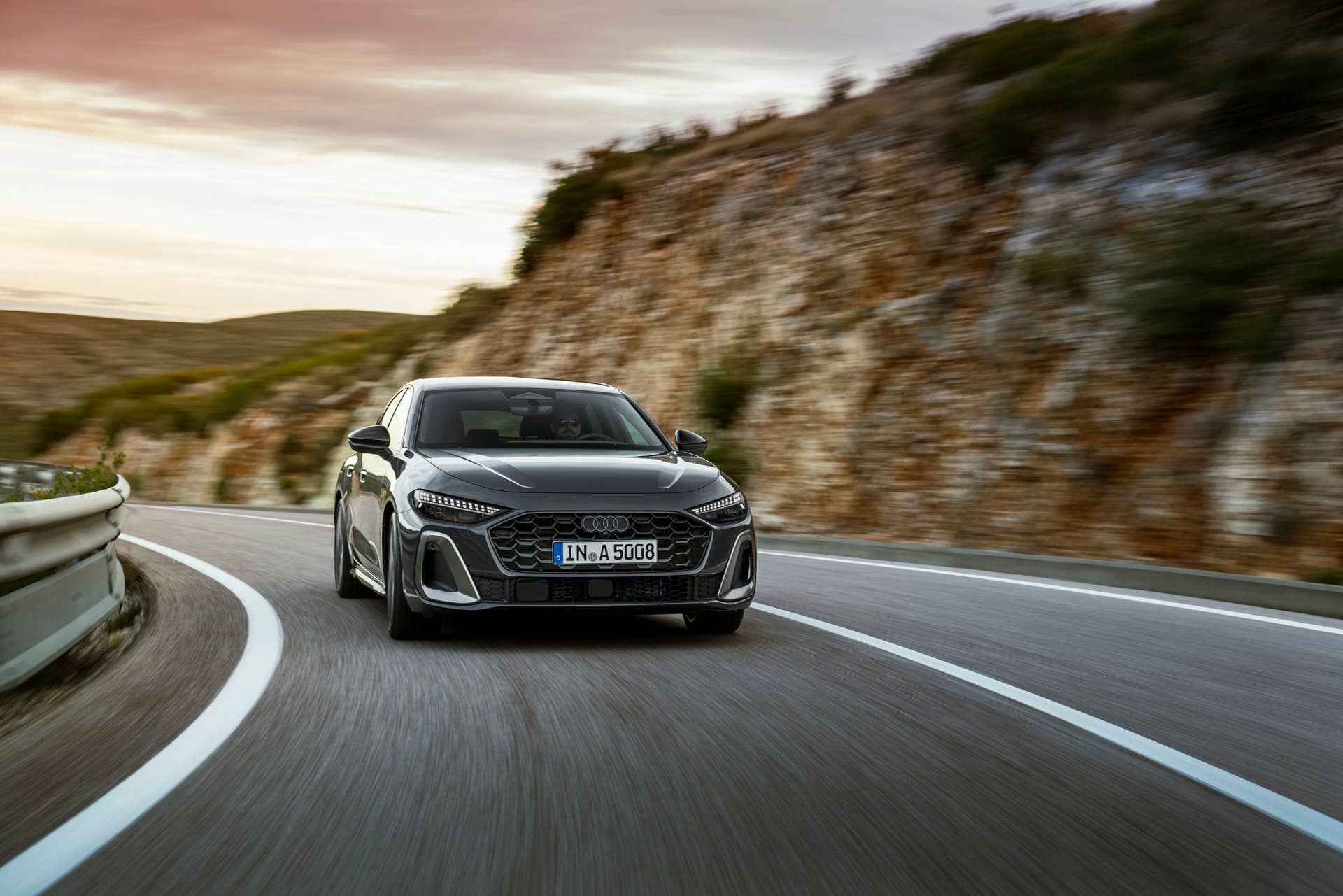 2025 Audi A5 sedan and A5 Avant wagon unveiled to replace the A4 - Autoblog