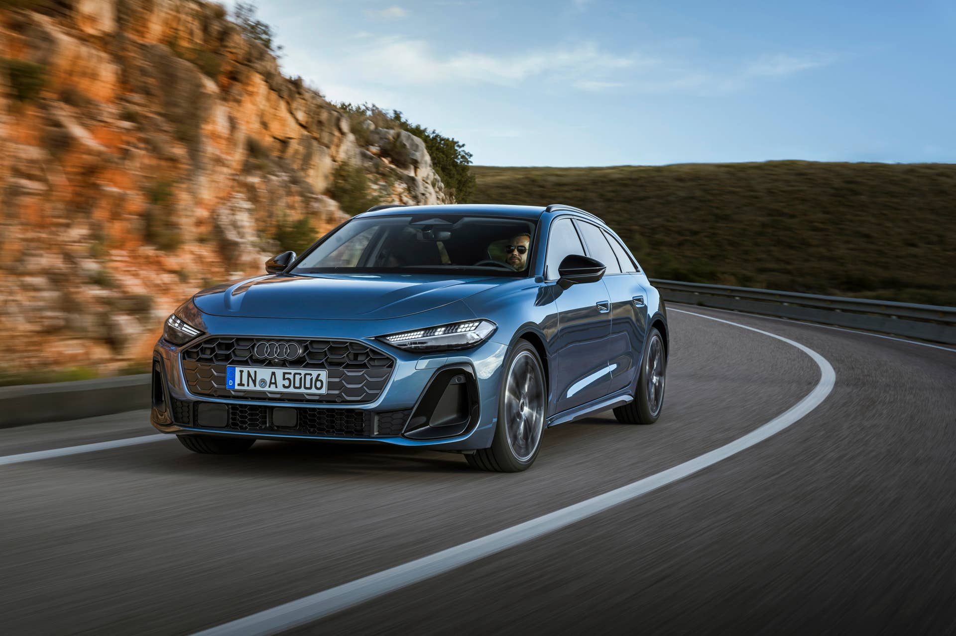 2025 Audi A5 sedan and A5 Avant wagon unveiled to replace the A4 - Autoblog