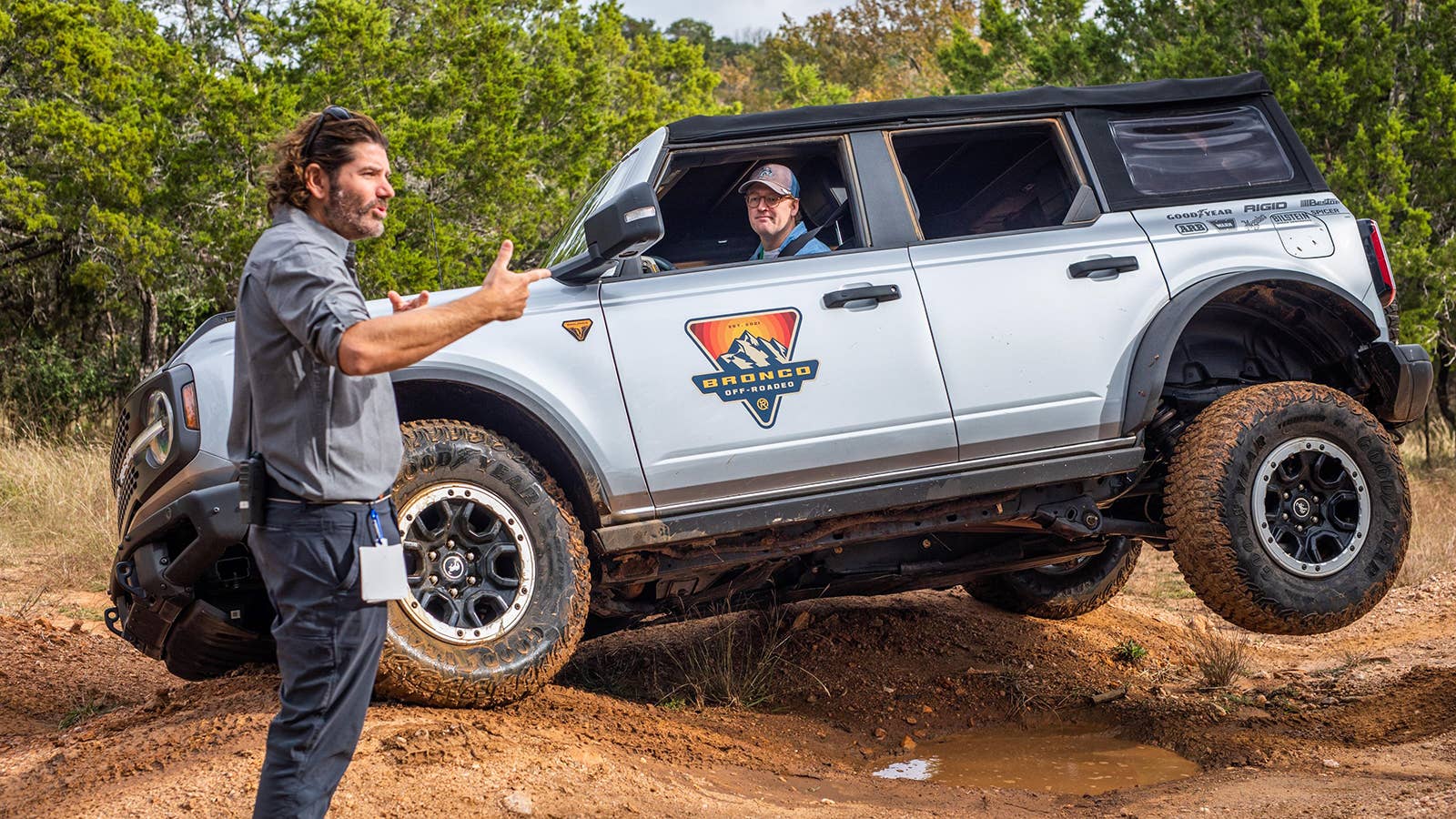 Now you can join in on the Ford Bronco Off-Roadeo program without ...