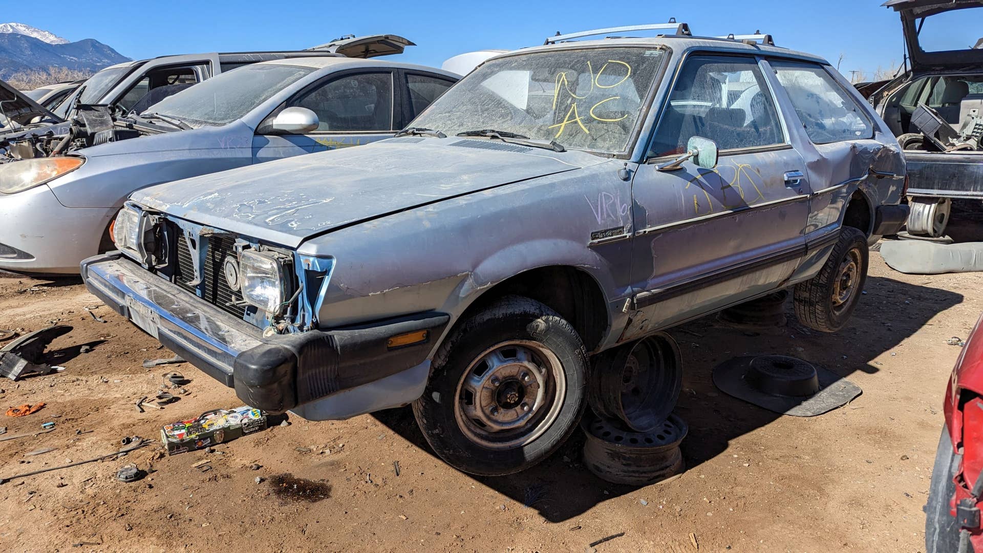 Junkyard Gem: 1981 Subaru GL Hatchback - Autoblog