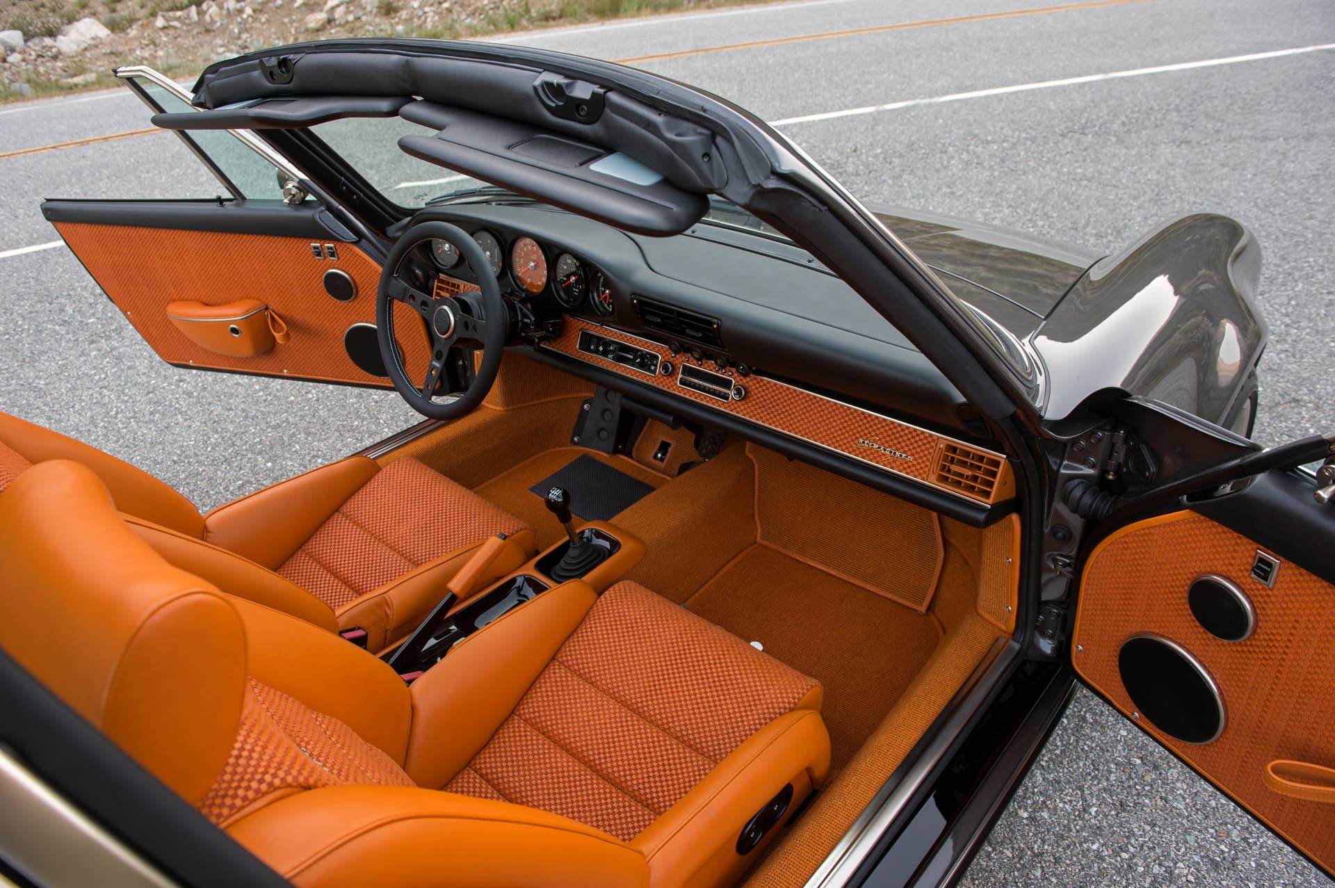 Exclusive: The first Porsche 911 Targa restored by Singer - Autoblog