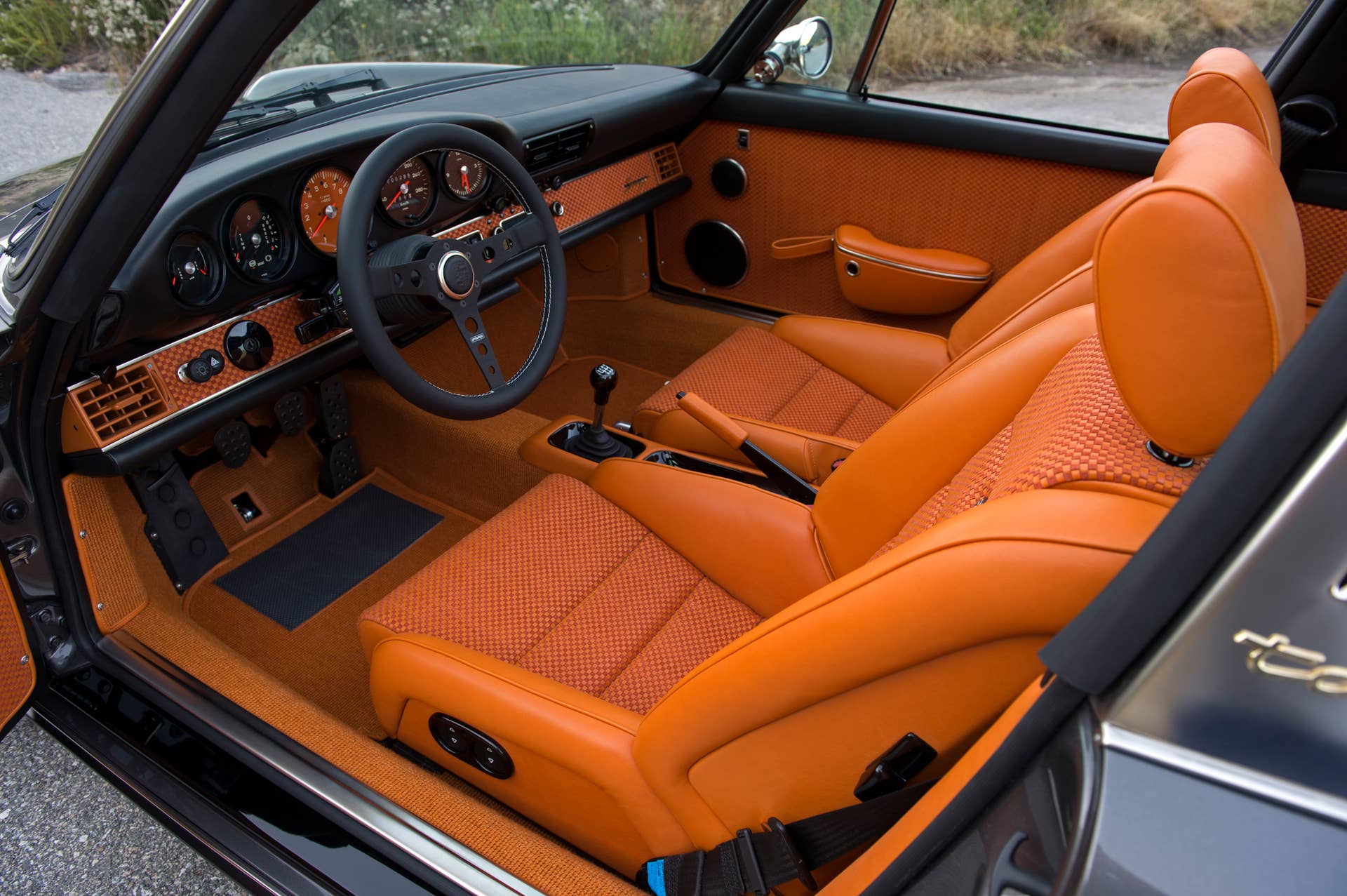 Exclusive: The first Porsche 911 Targa restored by Singer - Autoblog