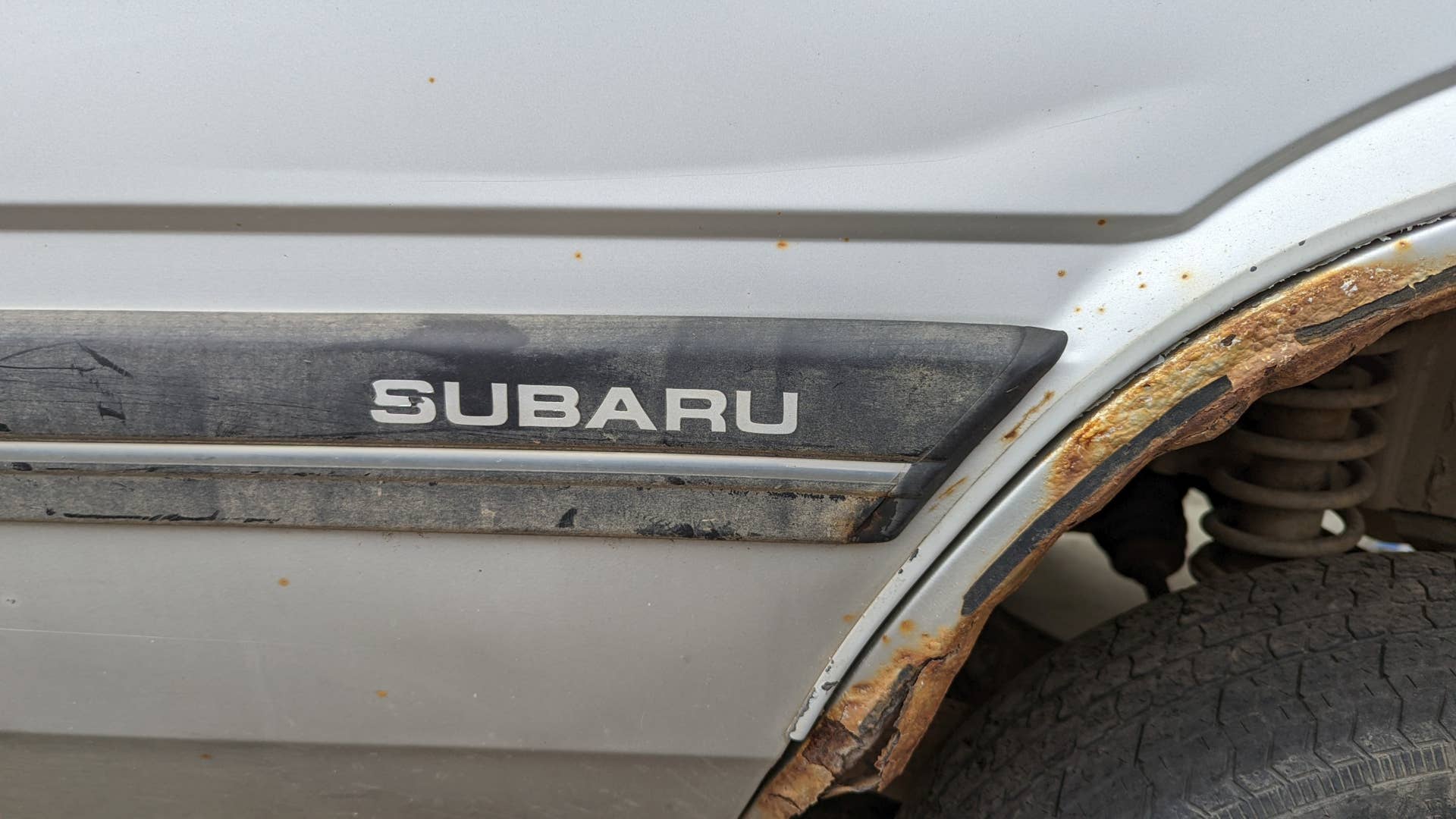 Junkyard Gem: 1987 Subaru GL 4WD Wagon with 324k miles - Autoblog