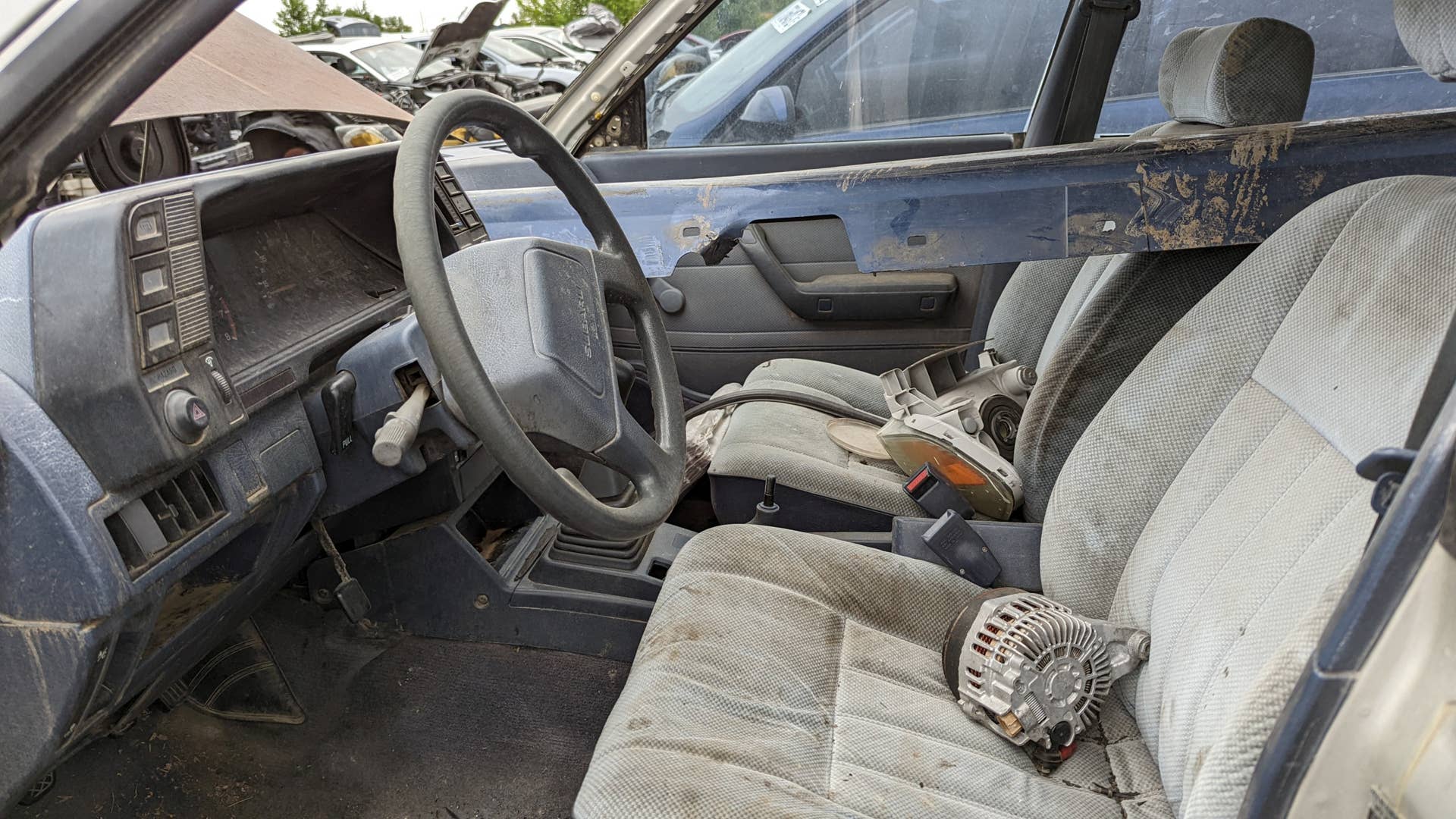 Junkyard Gem: 1987 Subaru GL 4WD Wagon with 324k miles - Autoblog