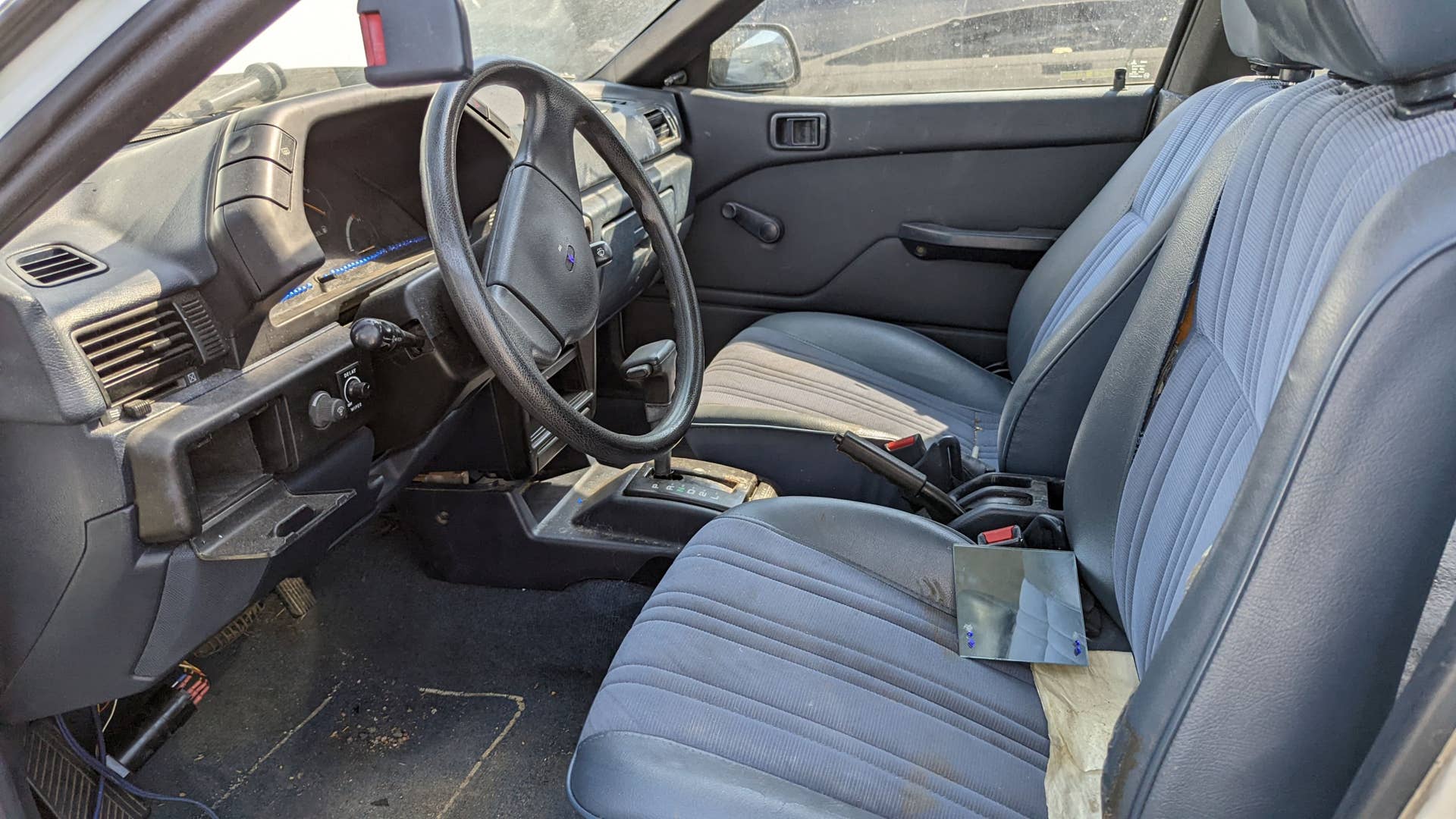 Junkyard Gem: 1990 Mitsubishi Mirage Sedan - Autoblog