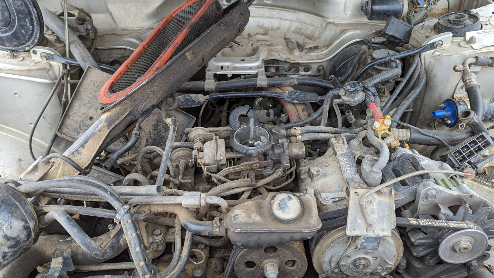Junkyard Gem: 1987 Subaru GL 4WD Wagon with 324k miles - Autoblog
