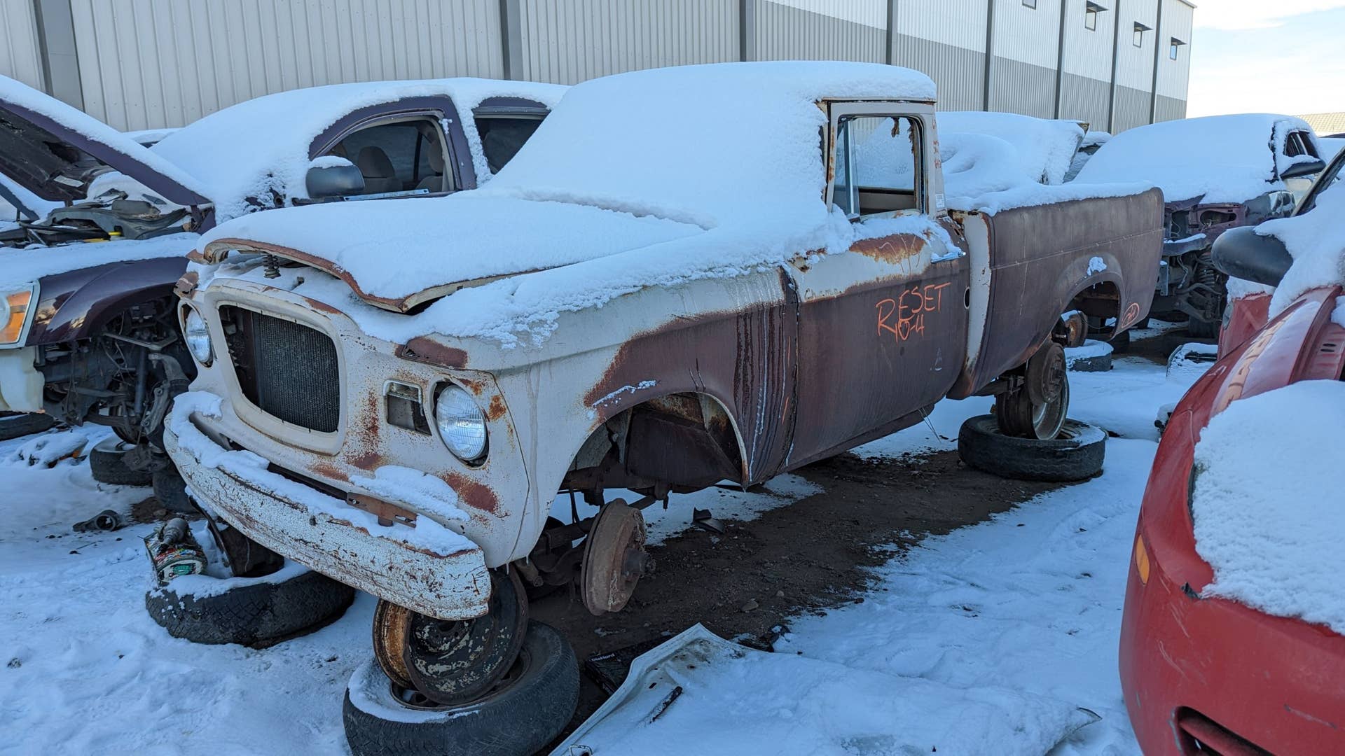 Junkyard Gem: 1962 Studebaker Champ Spaceside - Autoblog