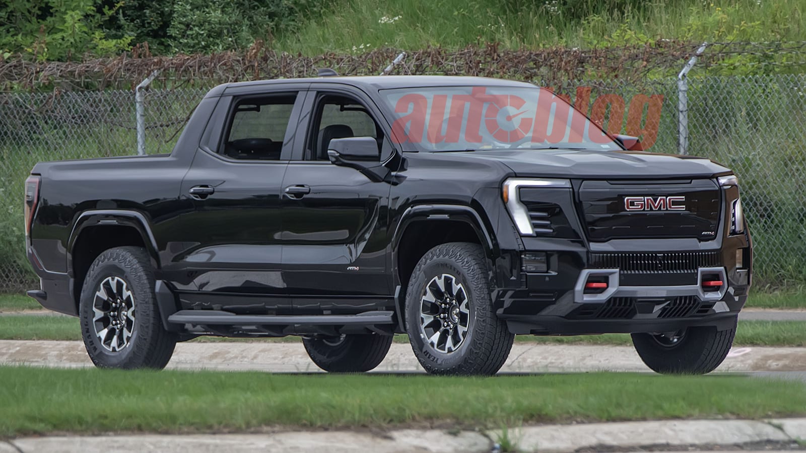 GMC Sierra EV AT4, Chevy Silverado EV Trail Boss caught in spy photos ...