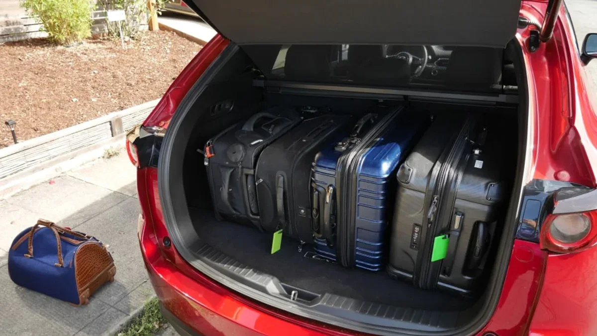 Mazda CX-50 Luggage Test: How much cargo space? - Autoblog