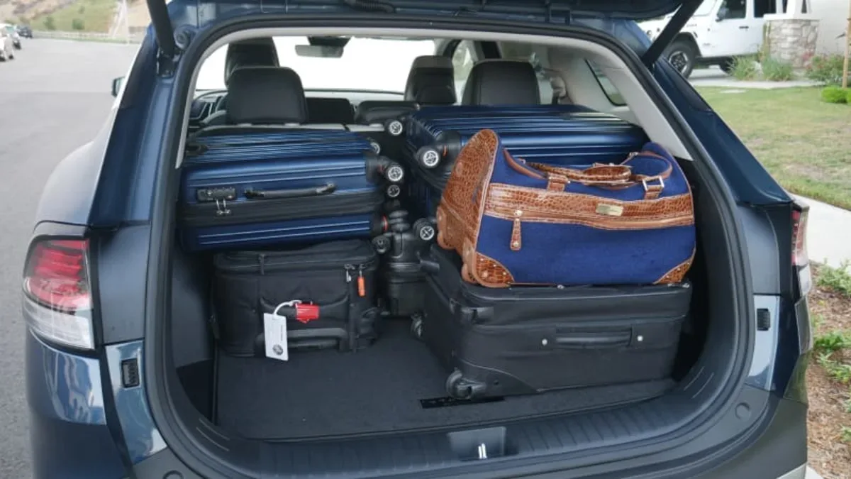 Mazda CX-50 Luggage Test: How much cargo space? - Autoblog