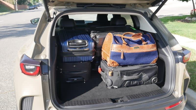Mazda CX-50 Luggage Test: How much cargo space? - Autoblog
