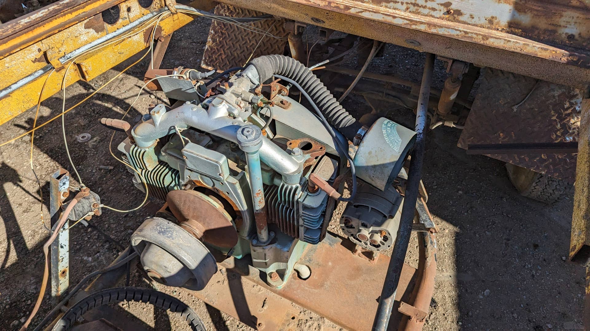 Junkyard Gem: 1969 Walker Power Truck - Autoblog