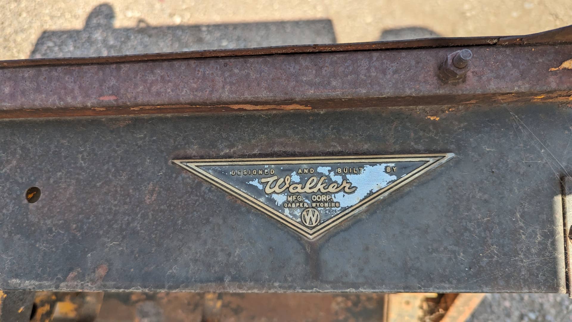 Junkyard Gem: 1969 Walker Power Truck - Autoblog