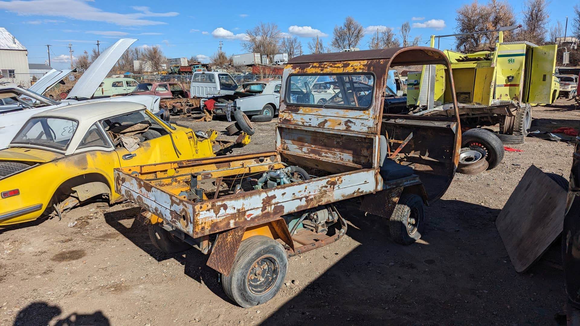 Junkyard Gem: 1969 Walker Power Truck - Autoblog