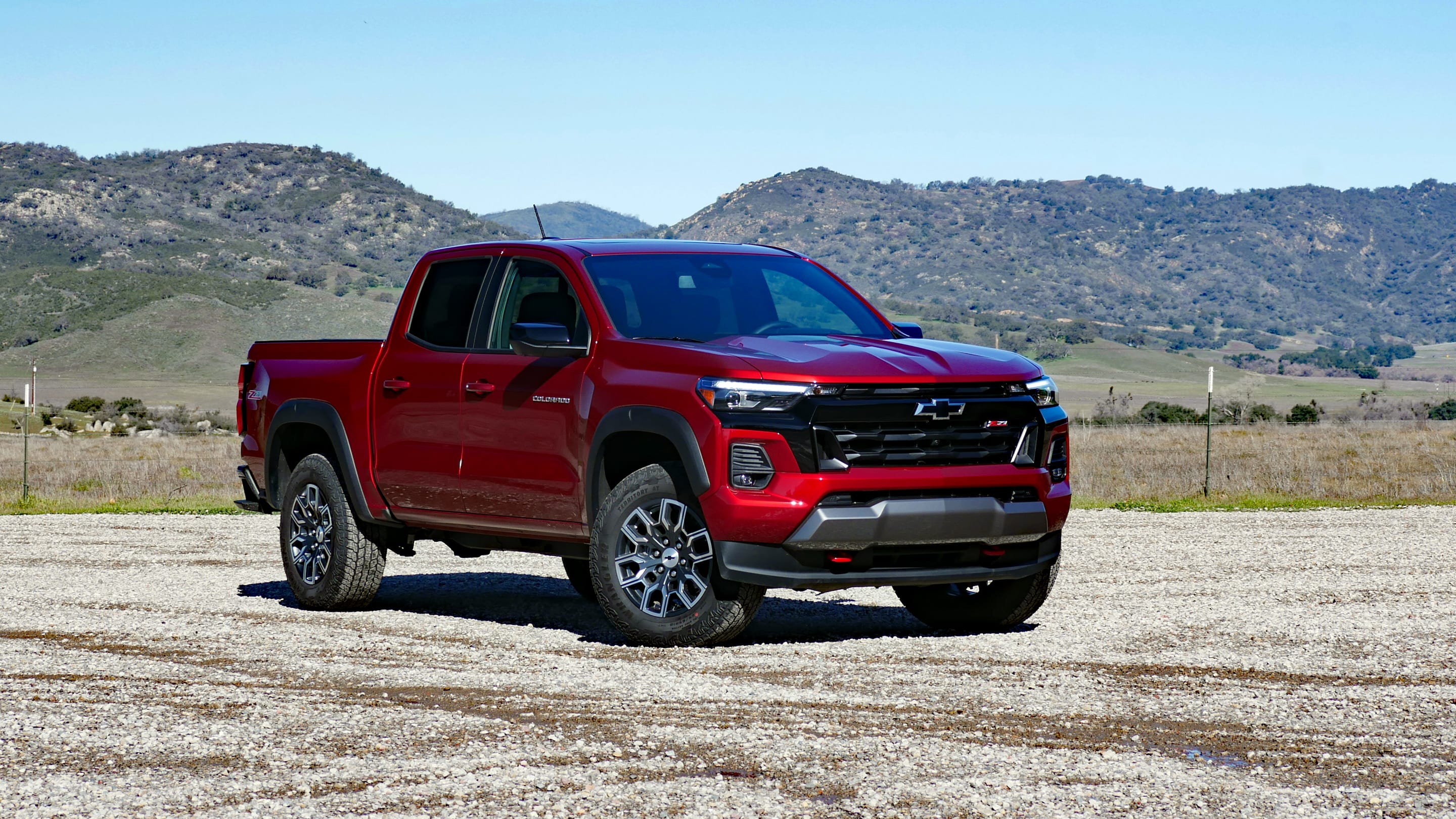 2024 Chevrolet Colorado Review: This midsize truck is a big winner ...