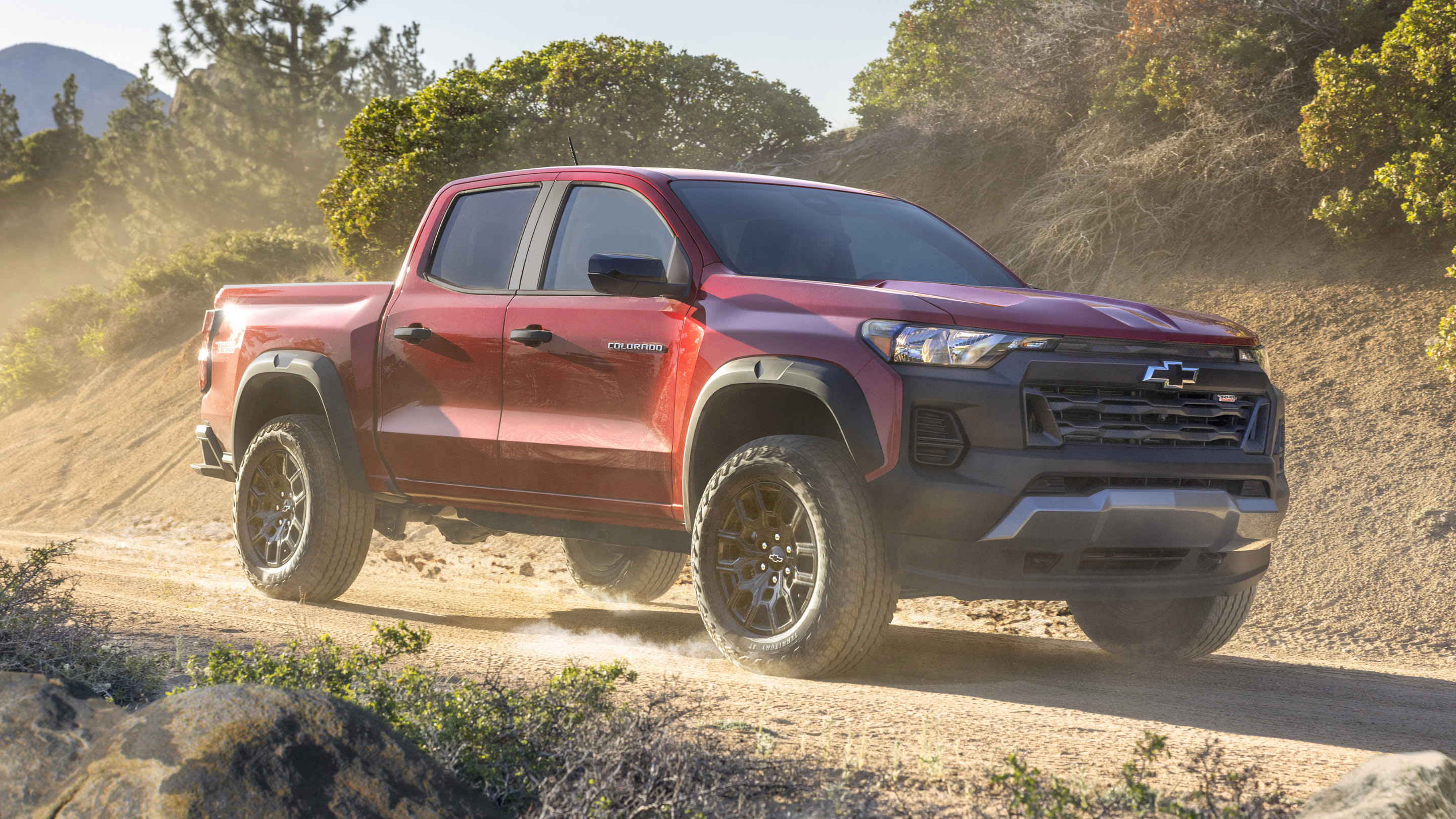 2024 Chevrolet Colorado Review: This midsize truck is a big winner ...