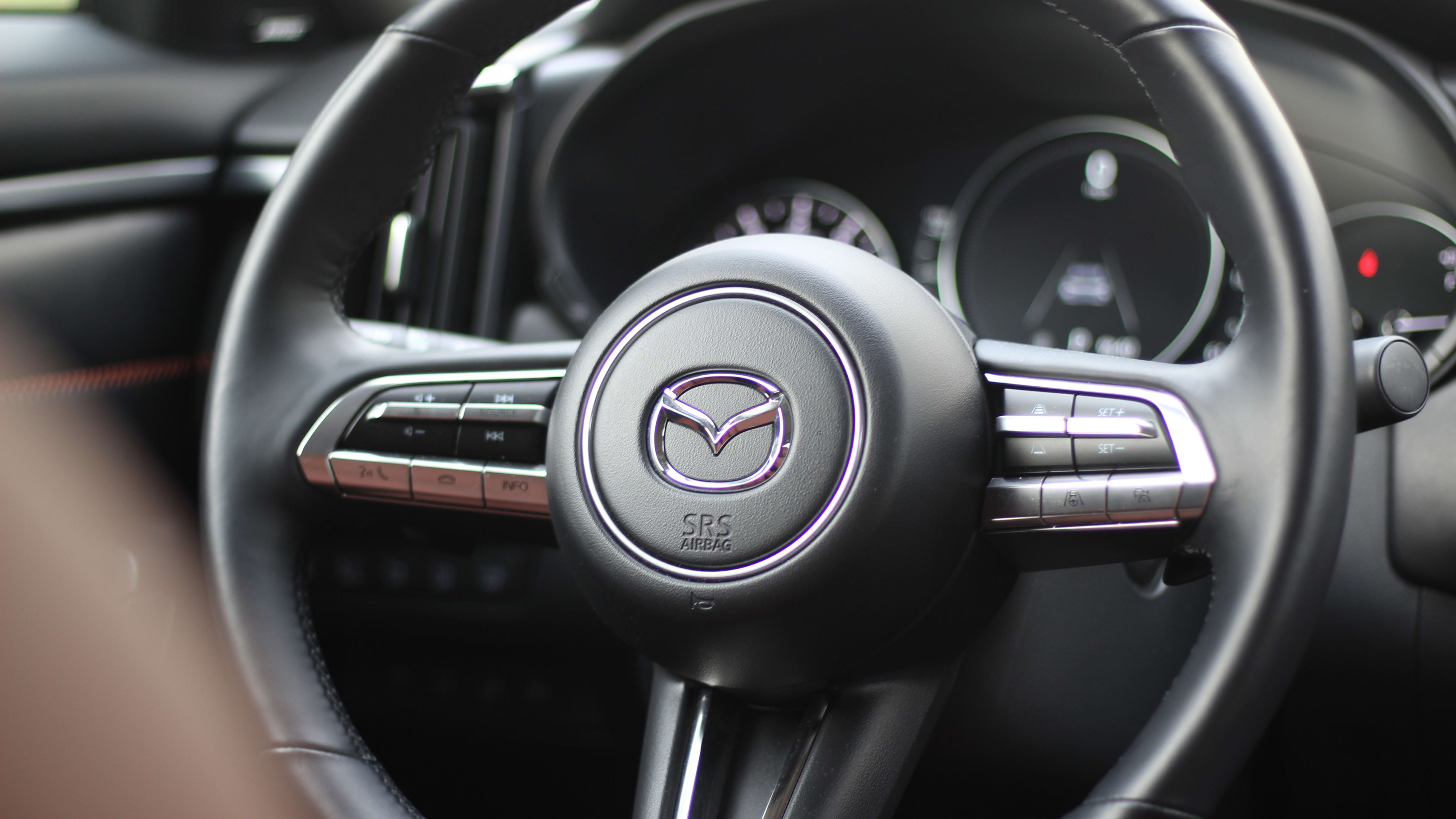 2023 Mazda CX-50 Interior Review | Firmly premium, still affordable ...