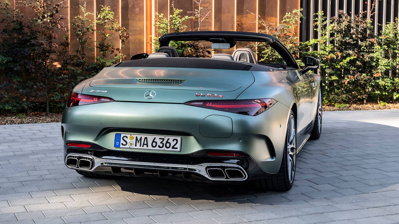 2025 Mercedes-AMG SL 63 S E Performance First Drive: The most SL - Autoblog
