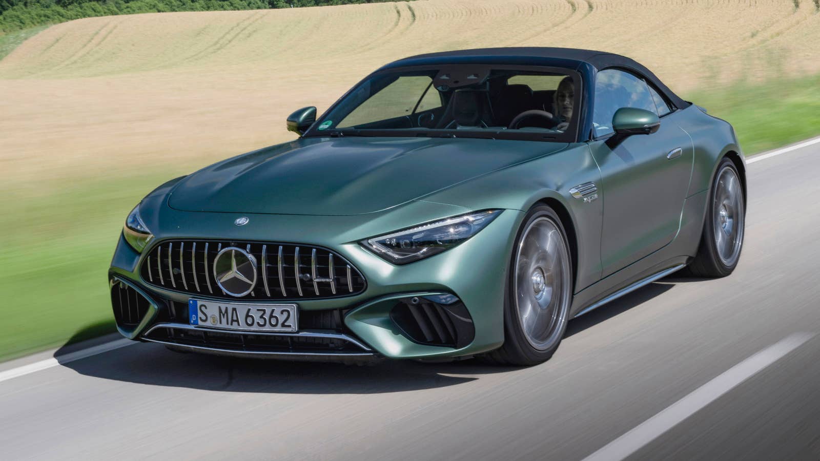 2025 Mercedes-AMG SL 63 S E Performance First Drive: The most SL - Autoblog