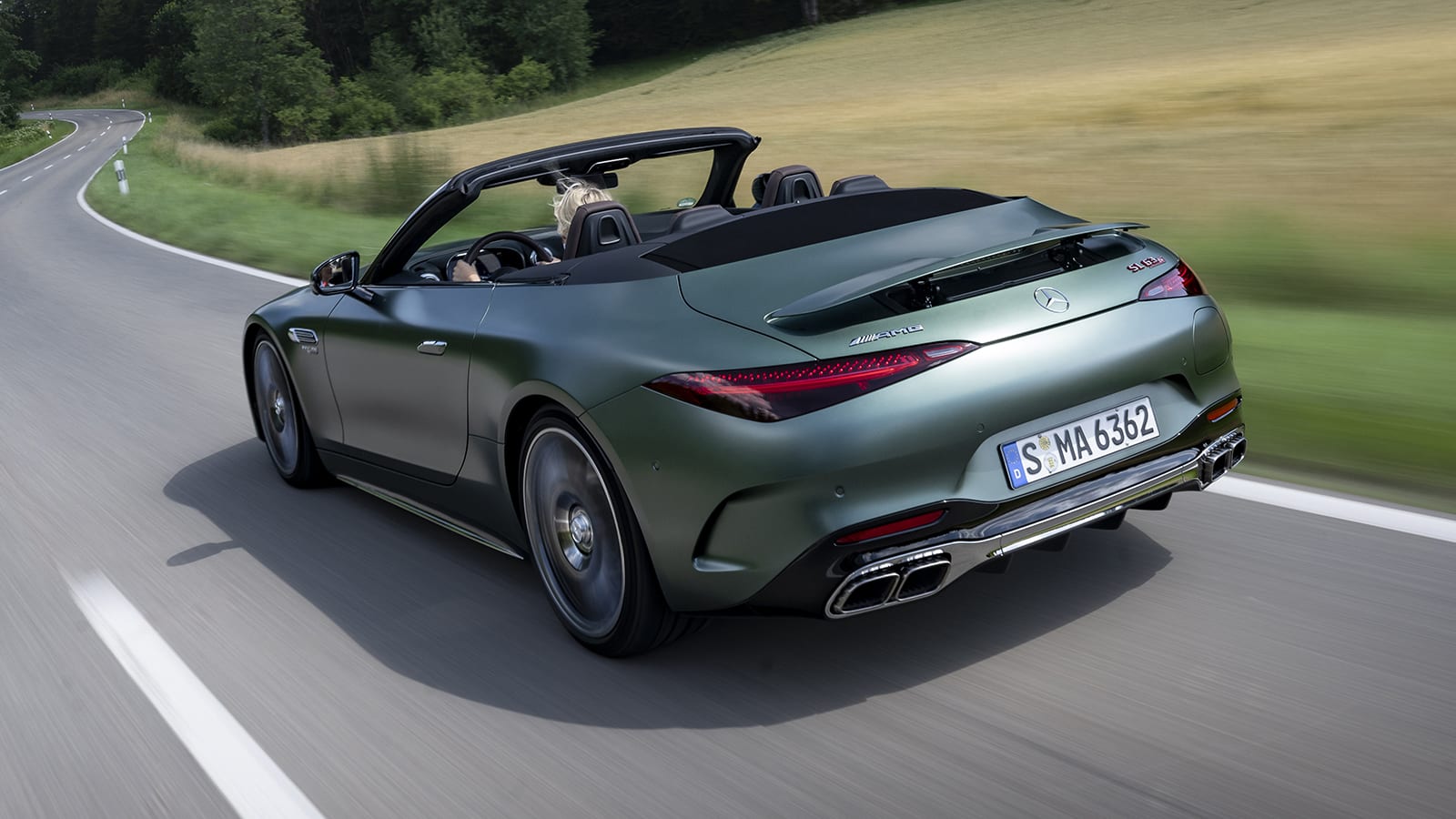 2025 Mercedes-AMG SL 63 S E Performance First Drive: The most SL - Autoblog