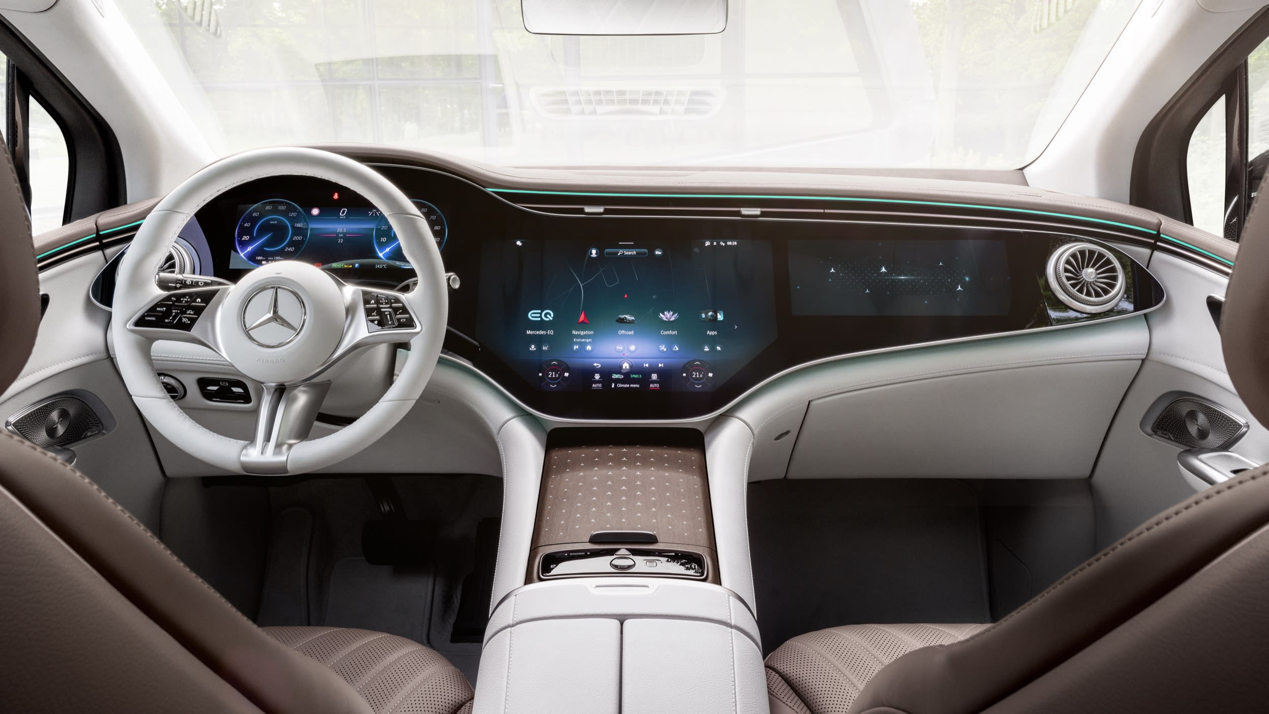 2024 Mercedes-Benz EQE sedan and SUV get better in small, key ways ...