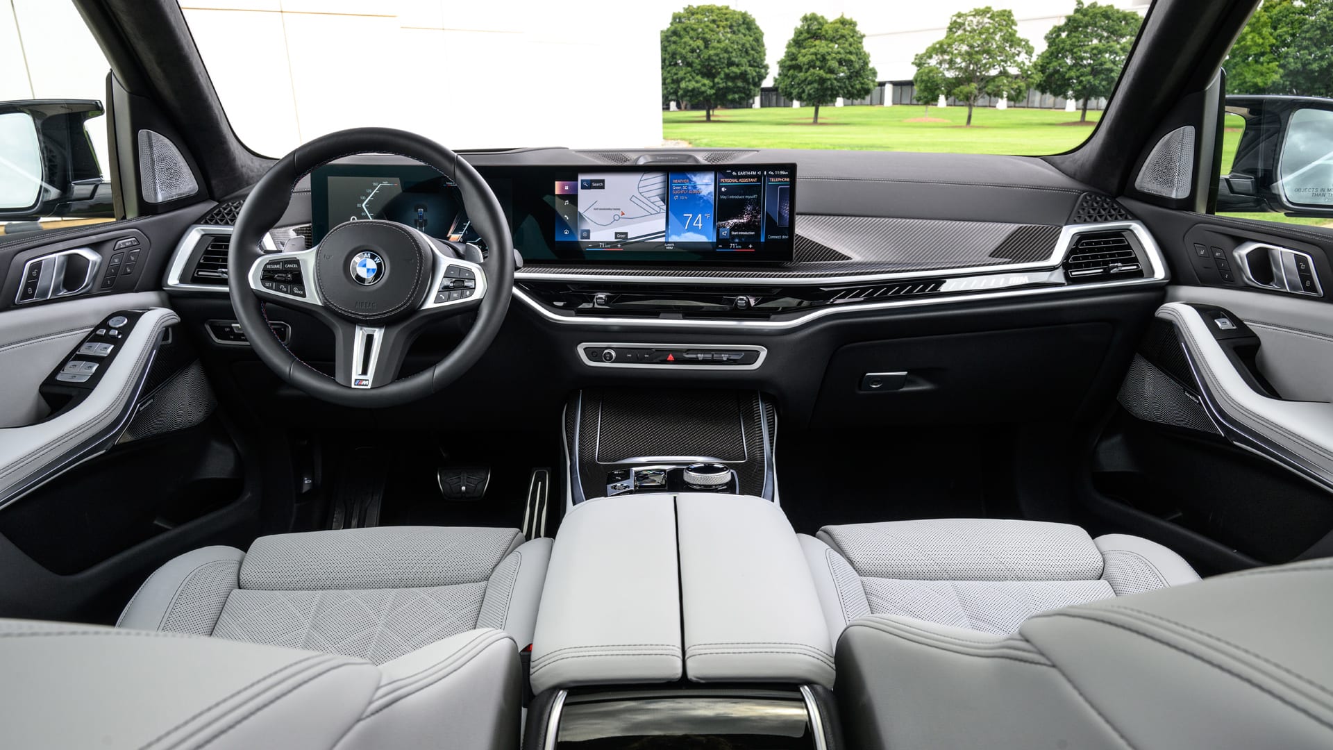 2024 BMW X7 Review: A bulletproof offering among three-row luxury SUVs ...