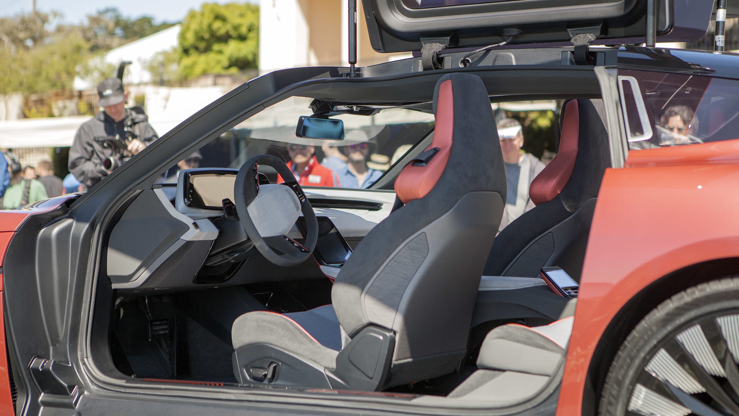 DeLorean Alpha5 reservation process is as funky as the gullwing sedan - Autoblog