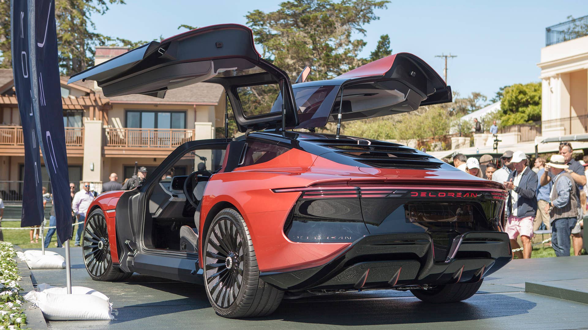 DeLorean Alpha5 brings an old name back to the future - Autoblog