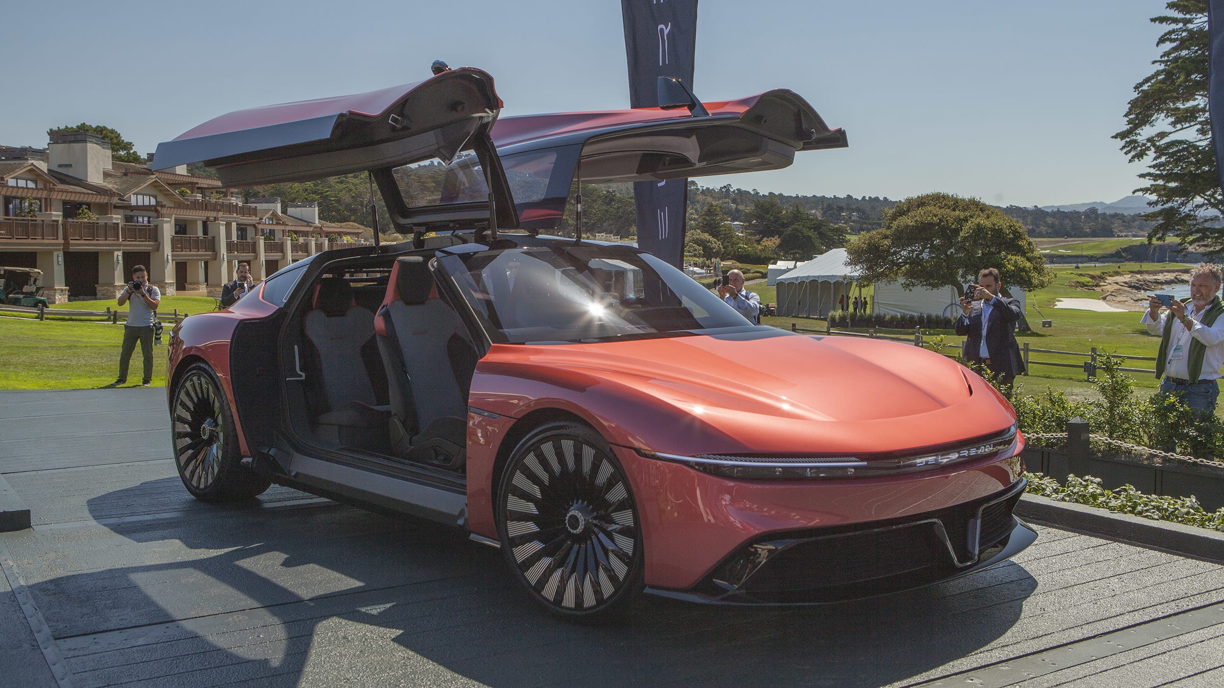 DeLorean Alpha5 brings an old name back to the future - Autoblog