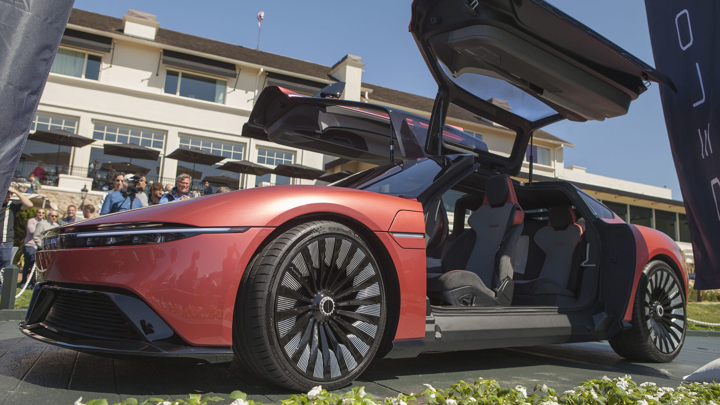 DeLorean Alpha5 brings an old name back to the future - Autoblog