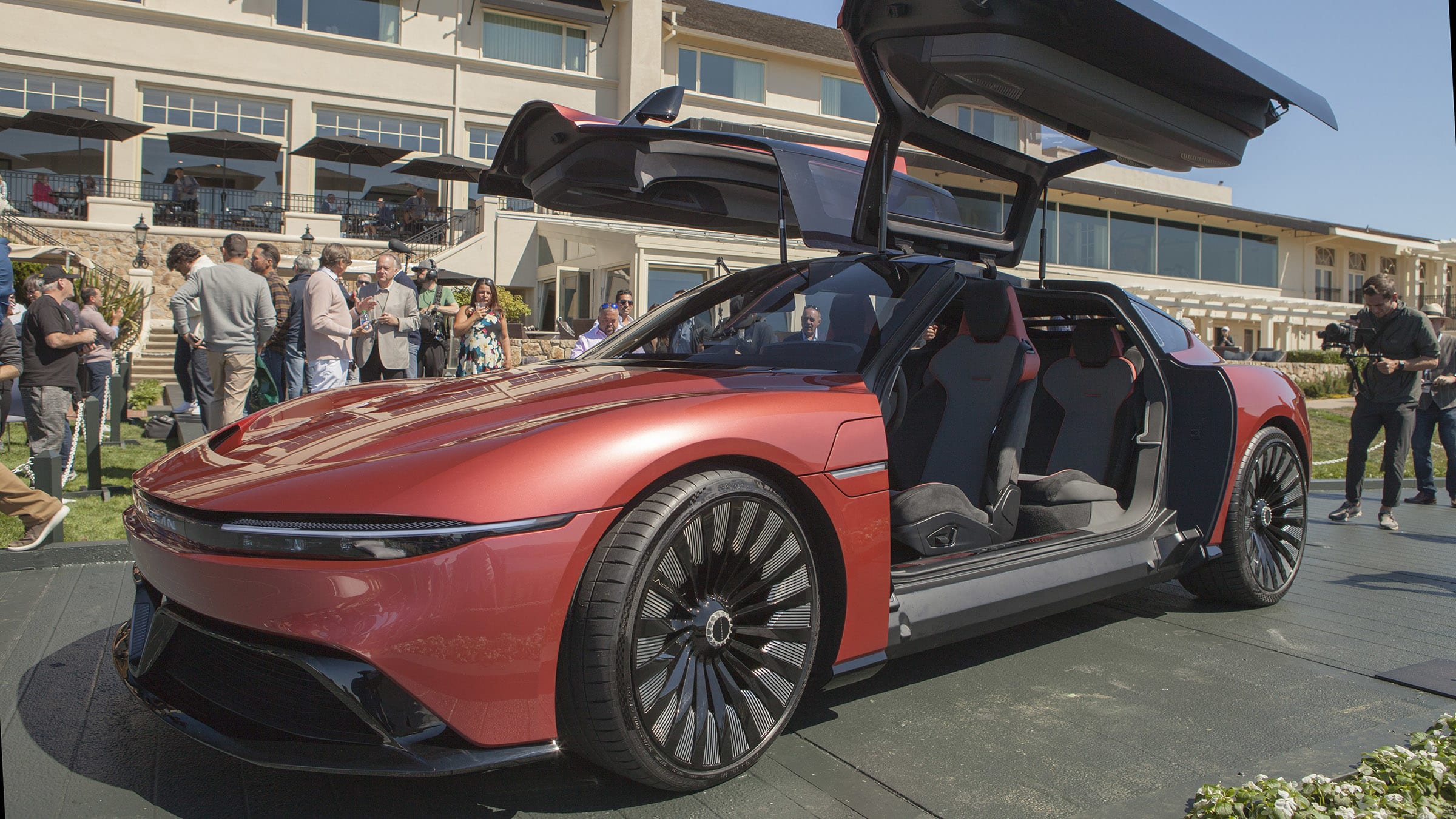 DeLorean Alpha5 brings an old name back to the future - Autoblog