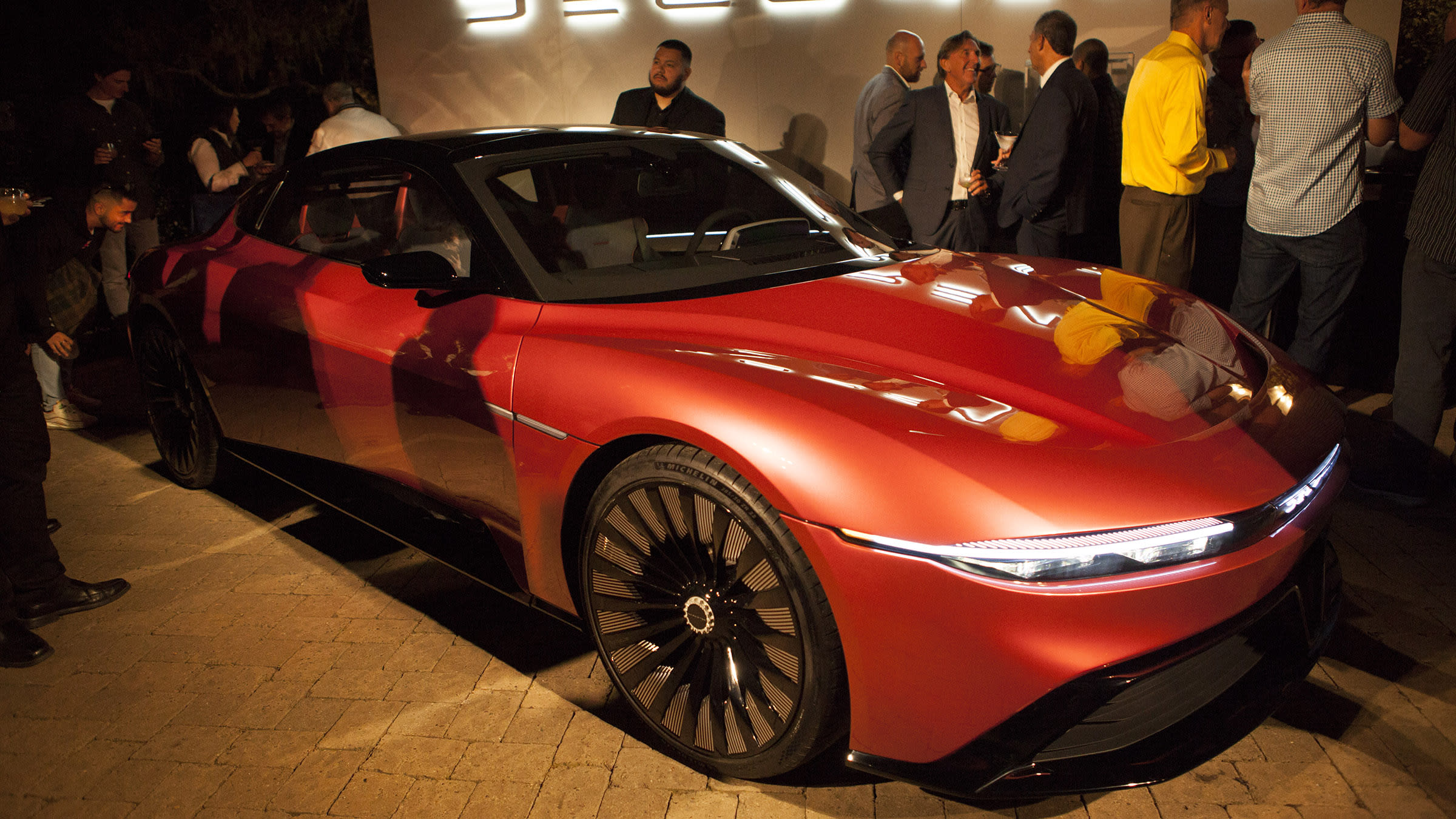 DeLorean Alpha5 brings an old name back to the future - Autoblog