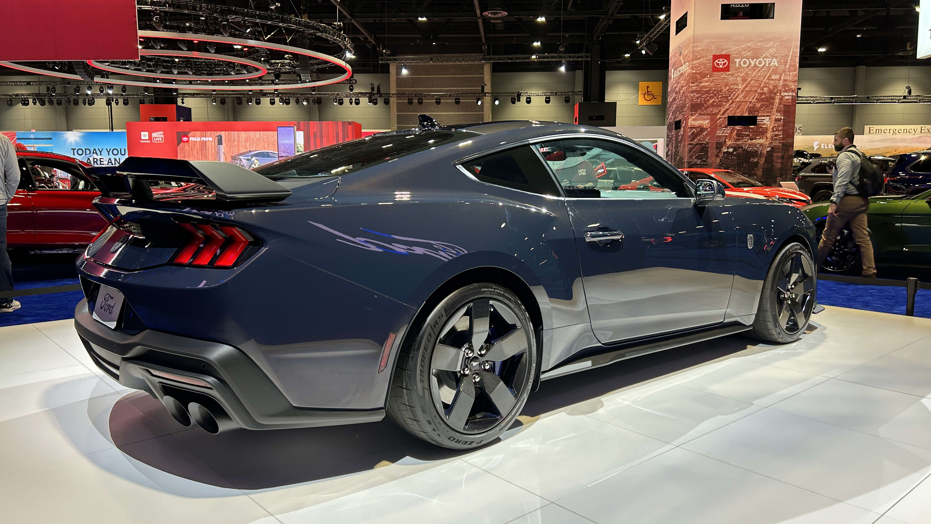 2024 Ford Mustang GT and Dark Horse get gas guzzler and demand taxes ...